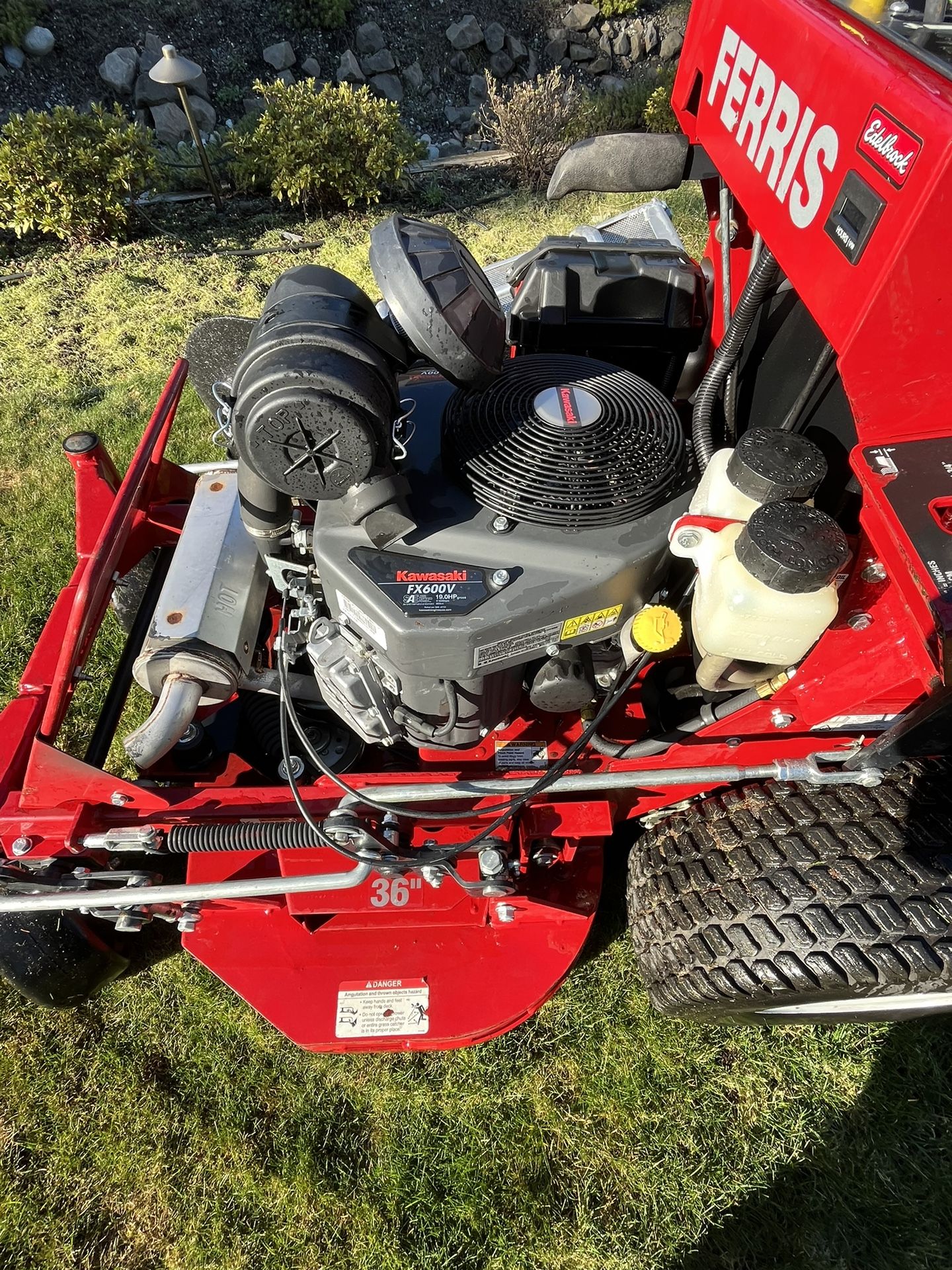 FERRIS mower for Sale in Federal Way, WA - OfferUp