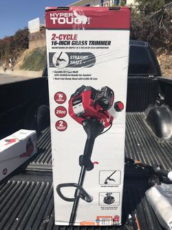 Hyper tough 2 cycle 25cc grass trimmer store