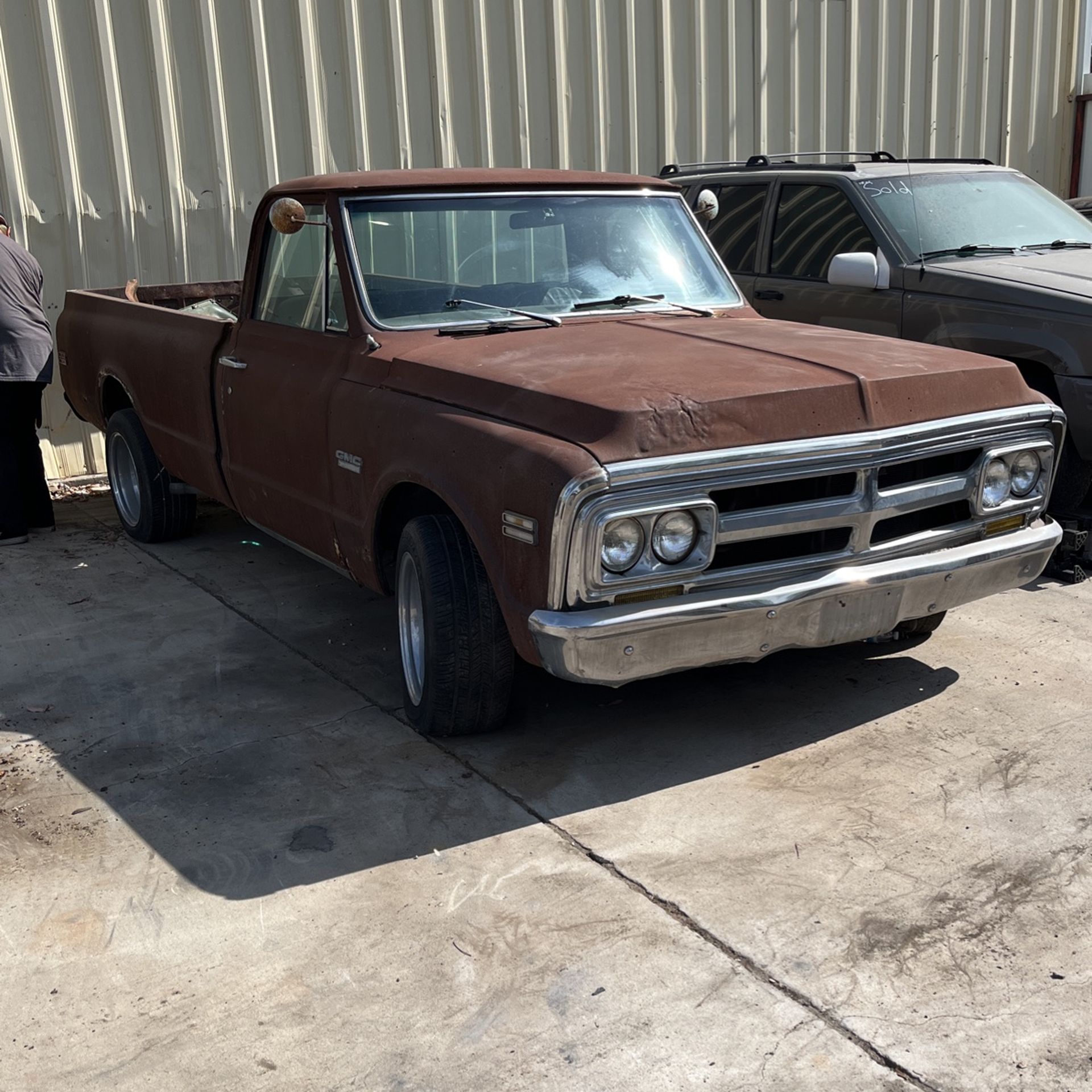 1972 GMC C20 for Sale in Moreno Valley, CA - OfferUp