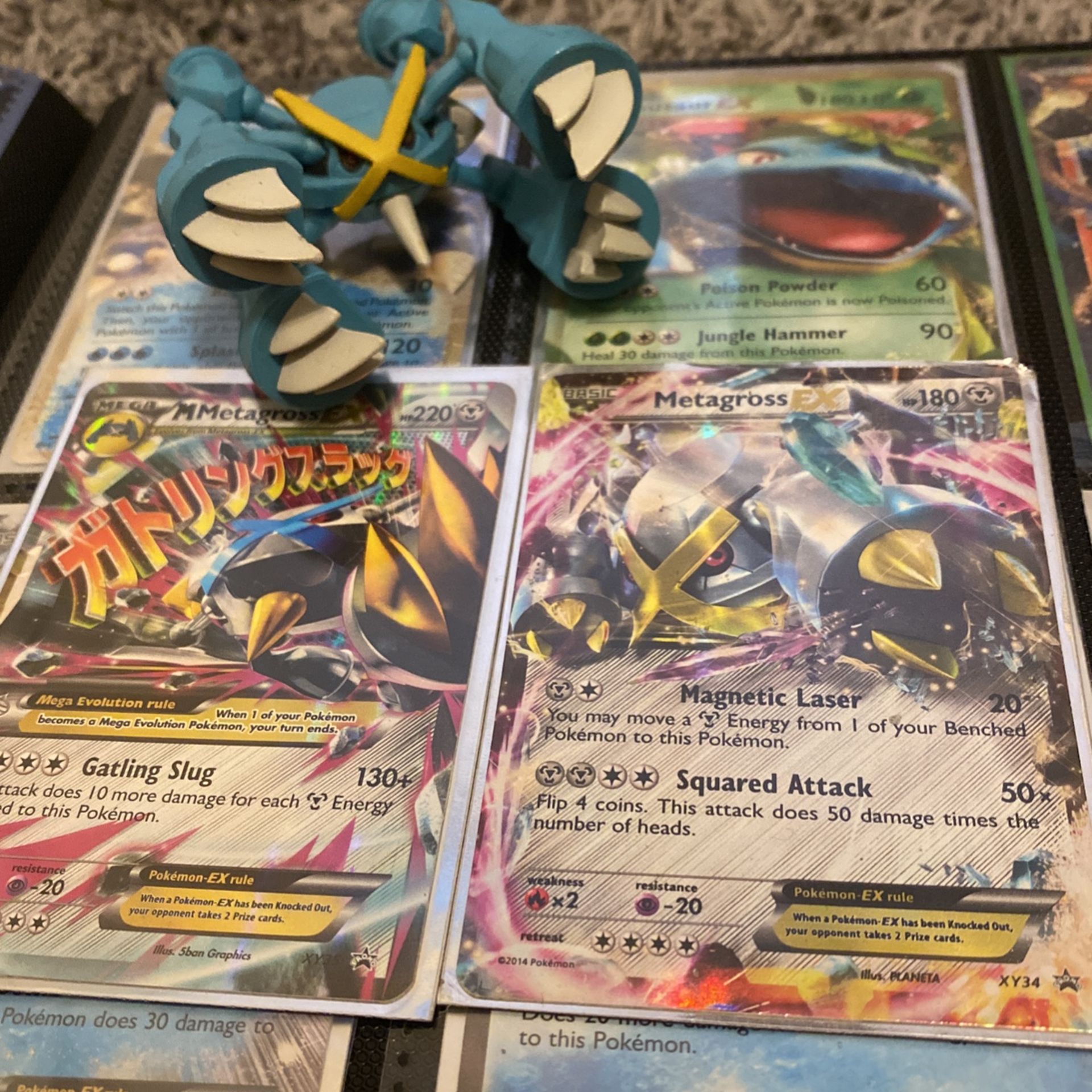 Pokemon Mega Metagross Box