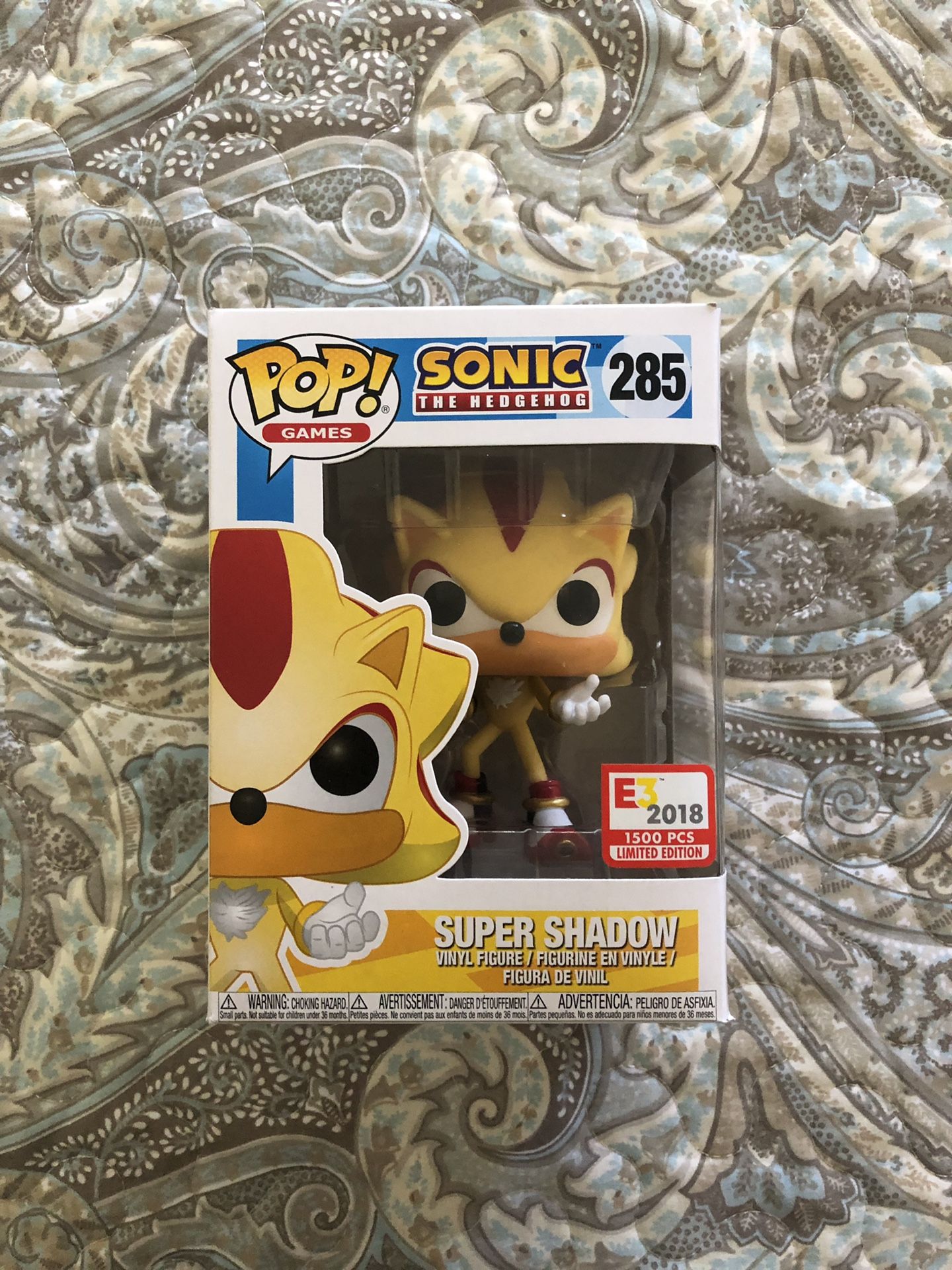 Super Shadow Funko Pop for Sale in Hawthorne, CA - OfferUp