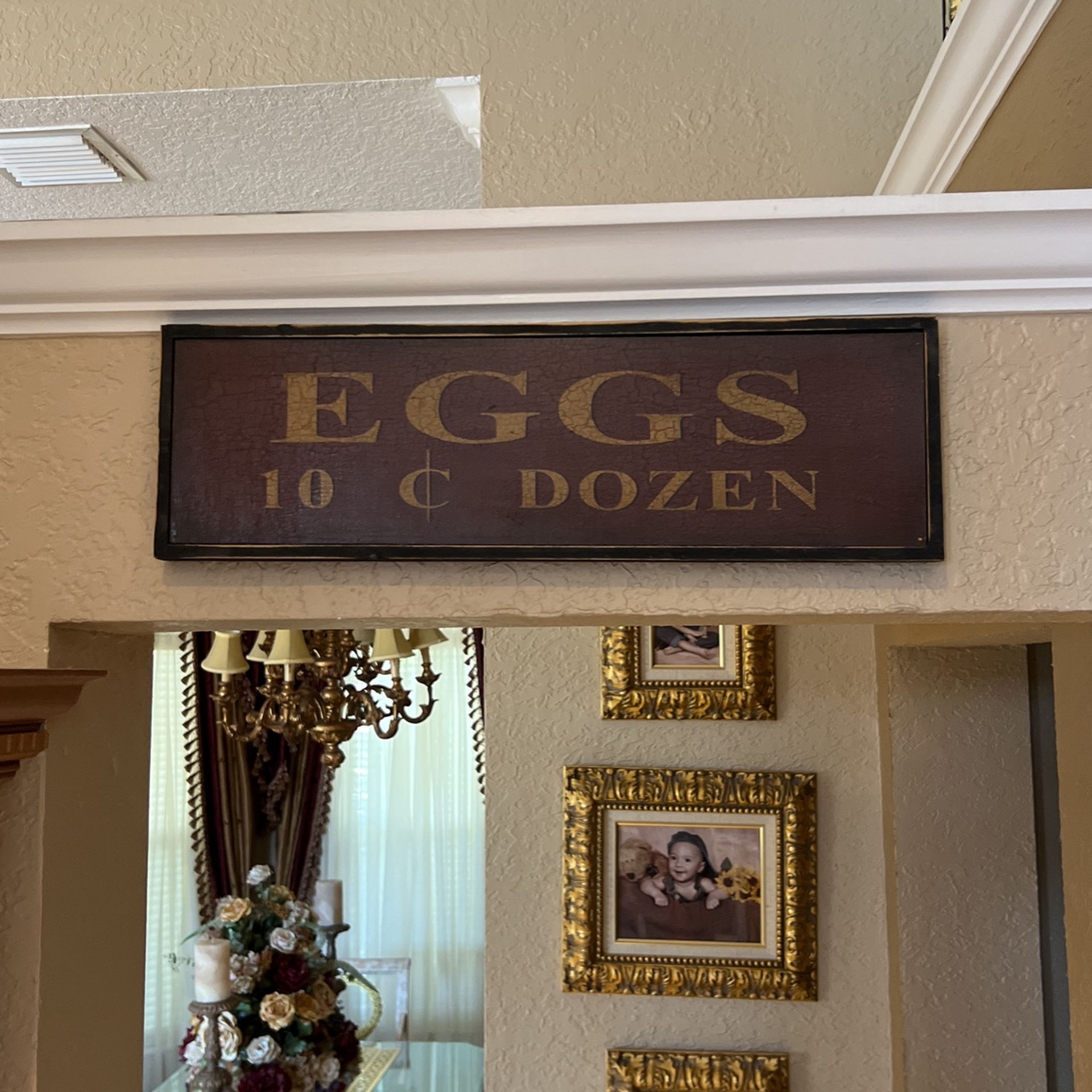 Egg Sign for Sale in Fort Lauderdale, FL - OfferUp