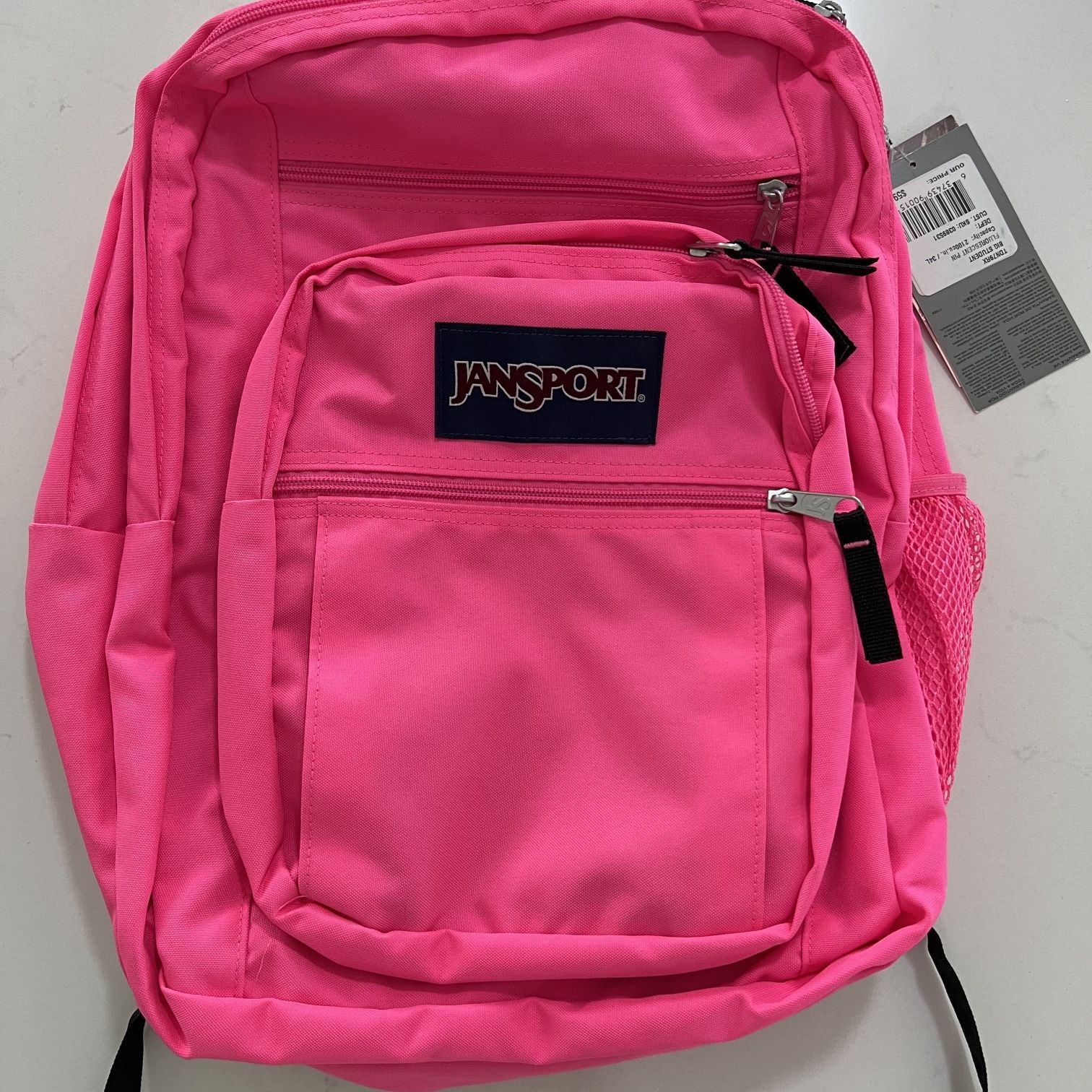 Jansport Backpacks Neon Pink