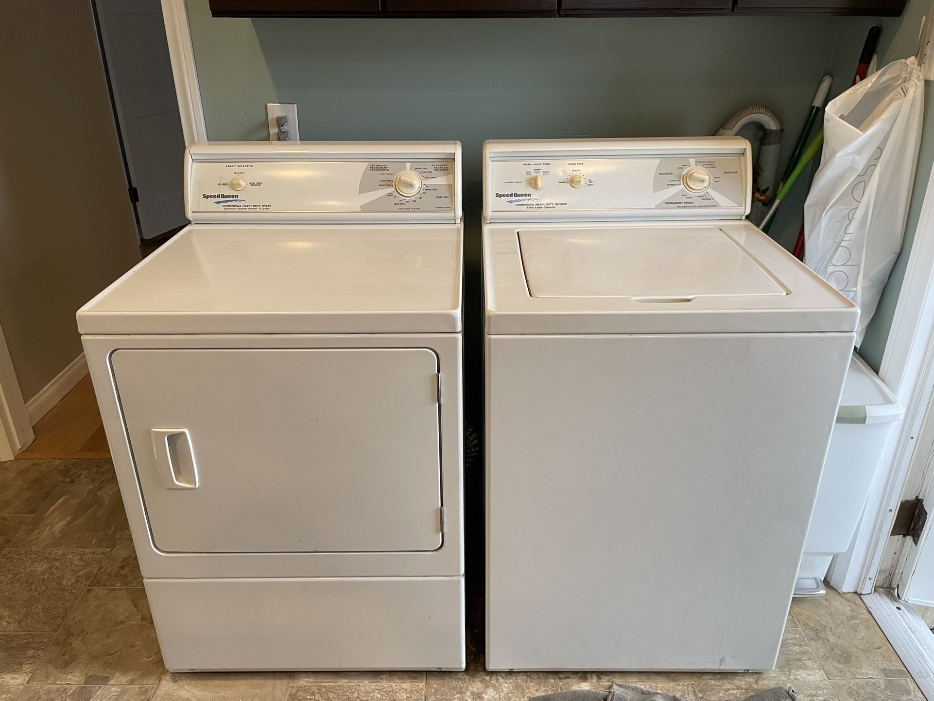 Speed Queen Washer And Dryer Set for Sale in Lakewood, CA - OfferUp
