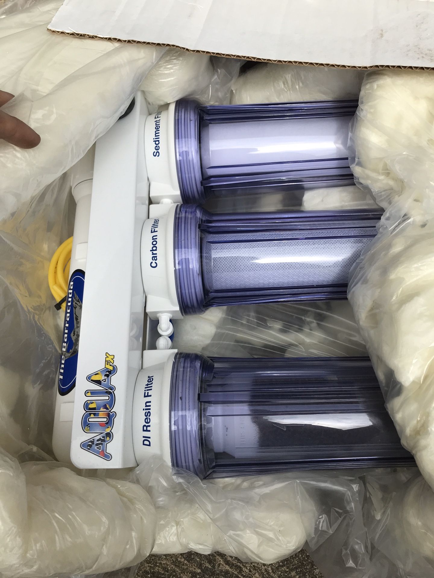 RO/DI Aqua FX Barracuda 4 stage for Sale in Cleveland, OH - OfferUp