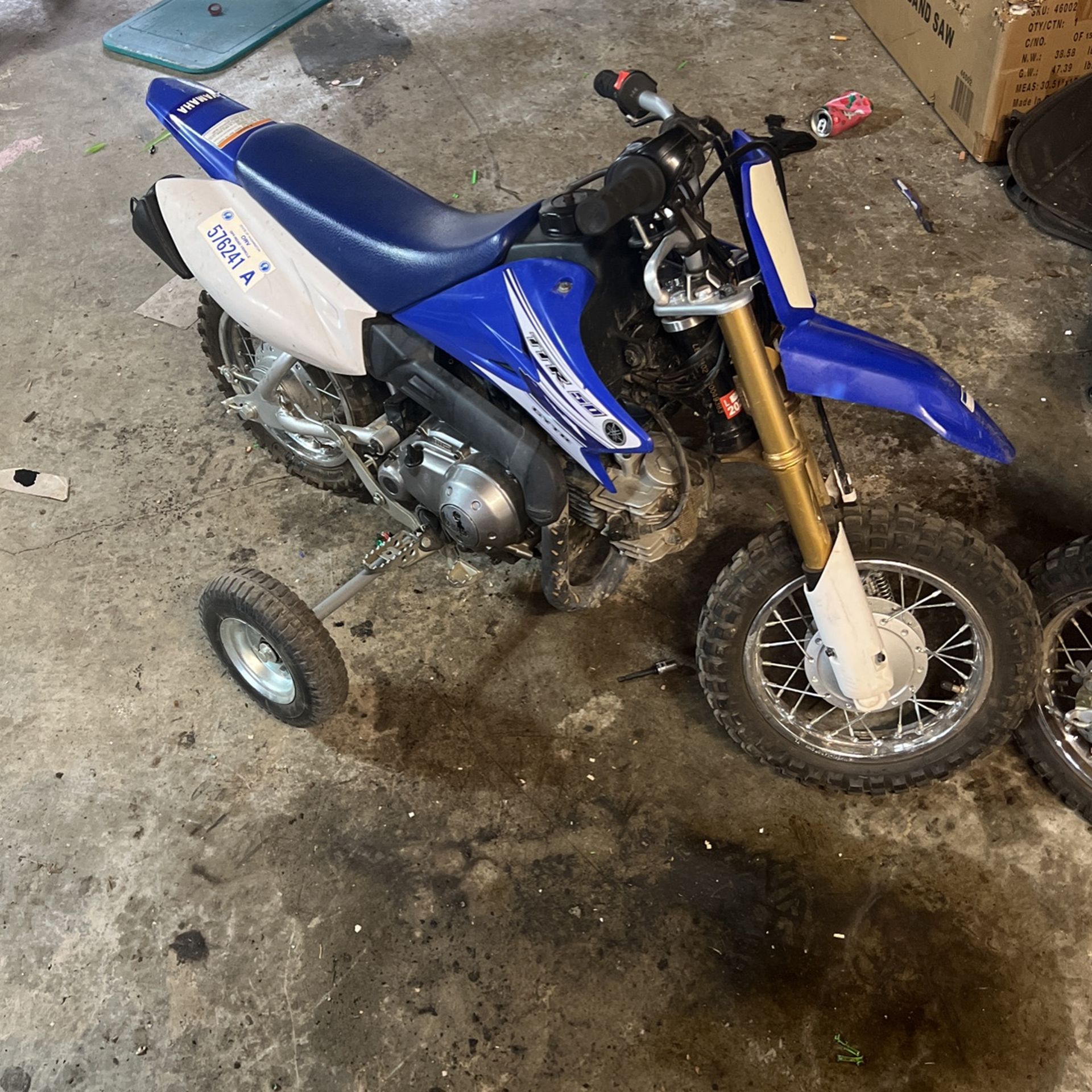 2016 Yamaha Ttr50 for Sale in Bonney Lake, WA - OfferUp