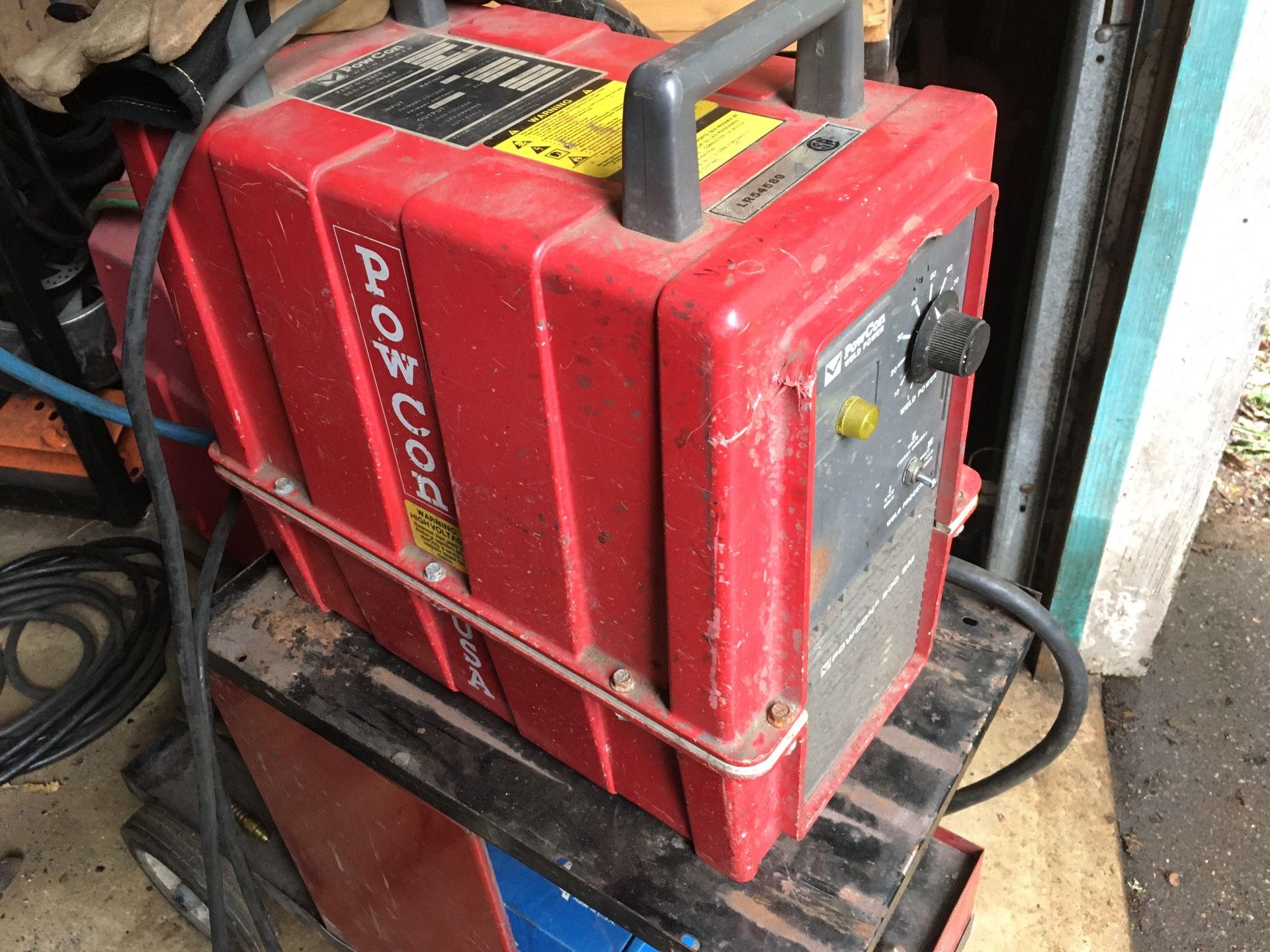 Powcon Inverter welder and wire feeder for Sale in Anderson Island, WA ...