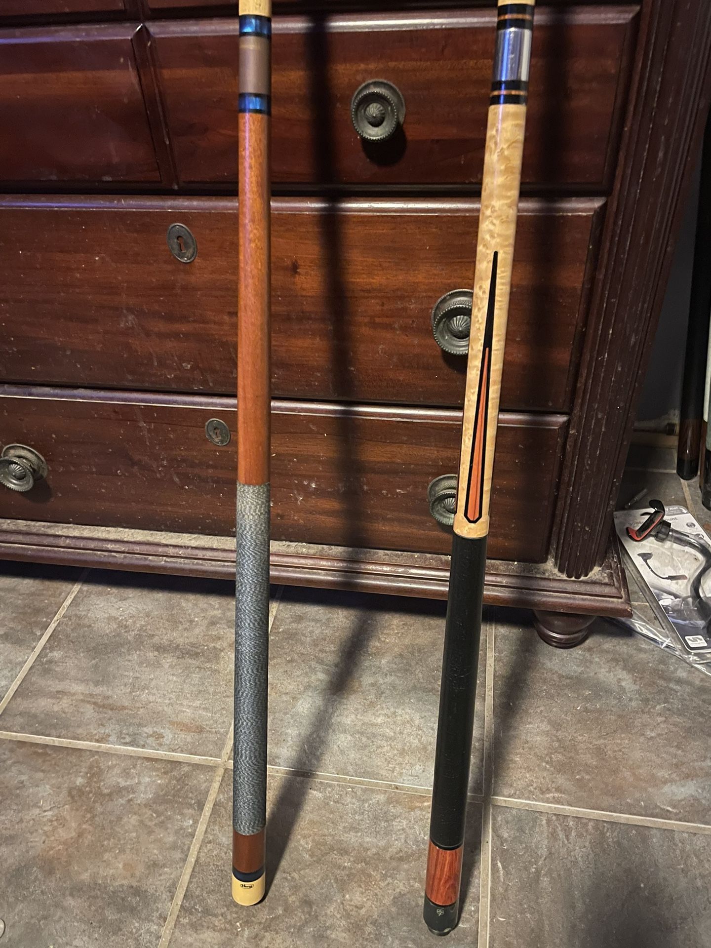 McDermott Cue and Viking Cue /Pool Sticks for Sale in Dallas, TX - OfferUp