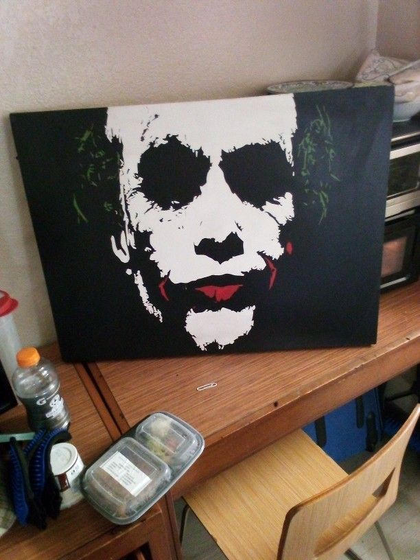 Portrait Of Joker for Sale in Los Angeles, CA - OfferUp