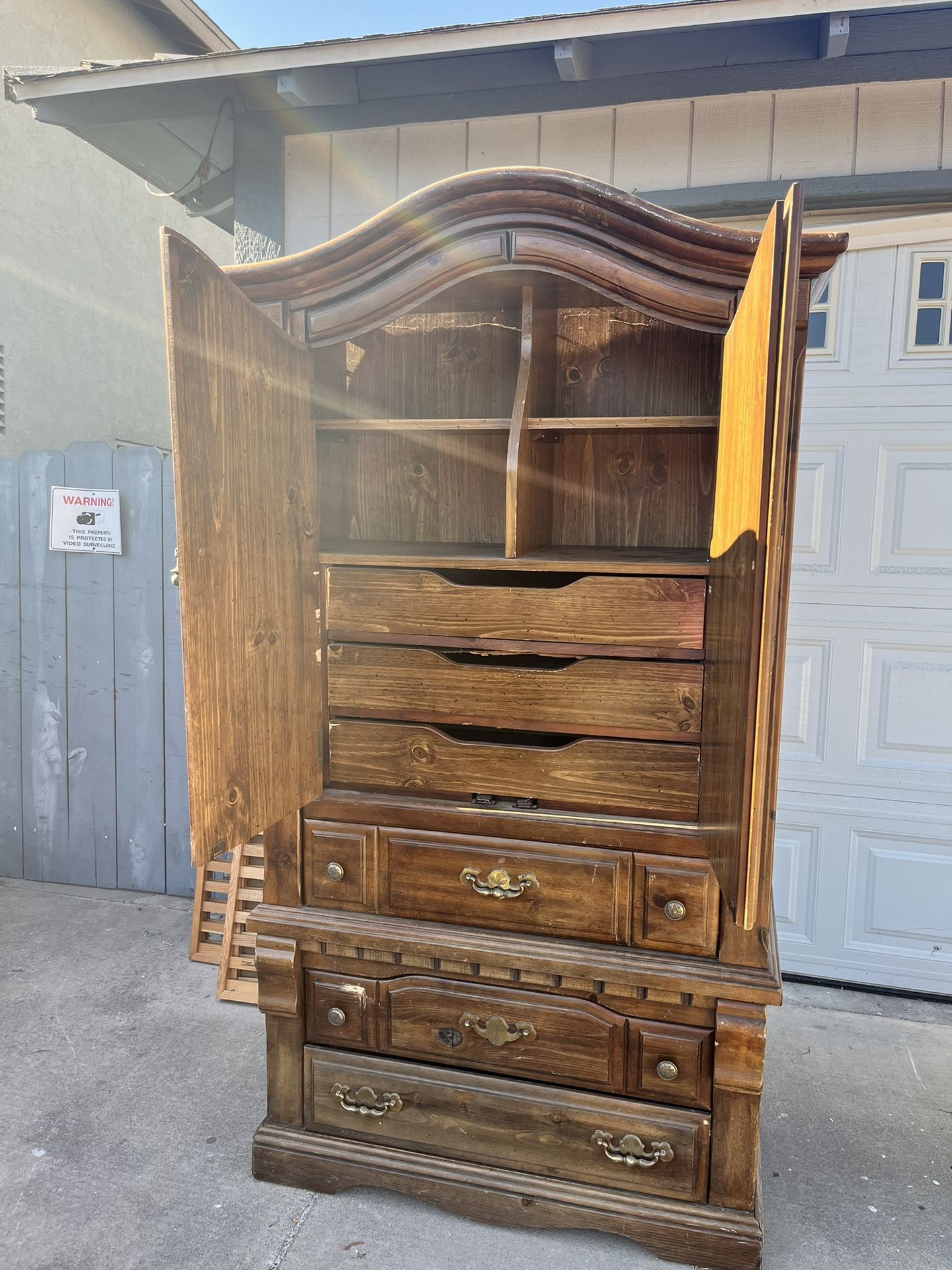 Armoire (dresser) for Sale in Mission Viejo, CA - OfferUp