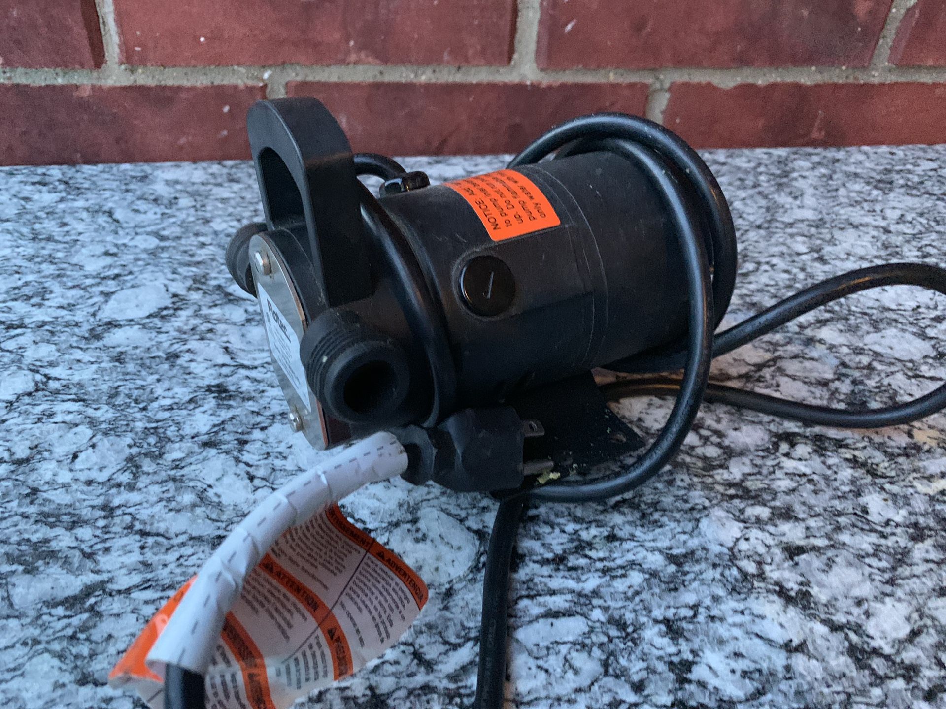 Flotec FP0F360AC - 5.8 GPM 1/12 HP (3/4") Transfer Pump for Sale in ...