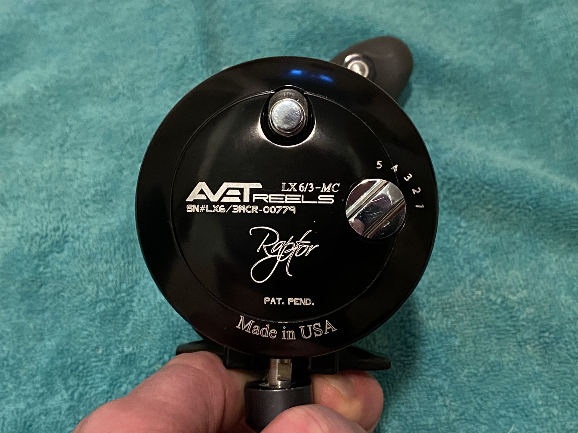 Avet LX MC Raptor For Sale for Sale in Lynwood, CA - OfferUp