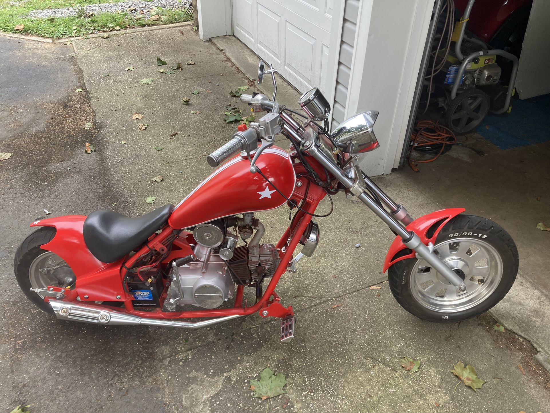 Mini Chopper 125cc for Sale in Lynbrook, NY - OfferUp