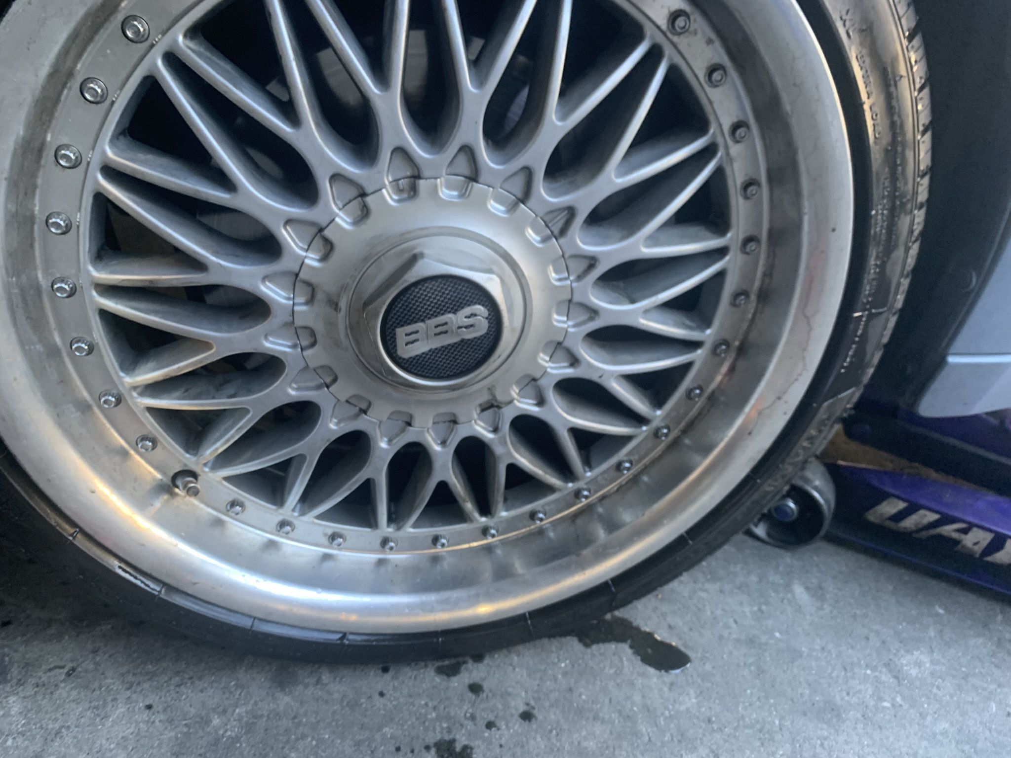 BBS Rims For Sale $360 For All 4 Rims And Tires Size 17 for Sale in San ...