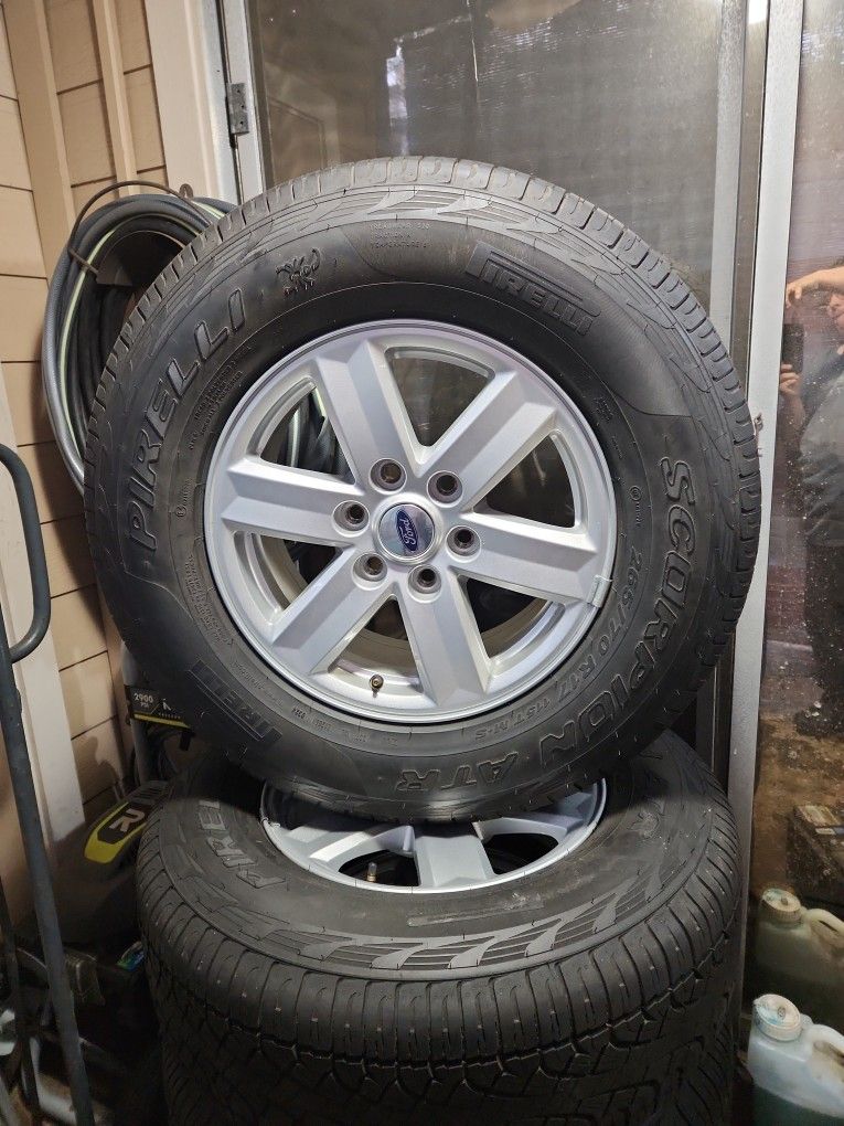 17" Ford Rims And Tires for Sale in Old Rvr-wnfre, TX - OfferUp