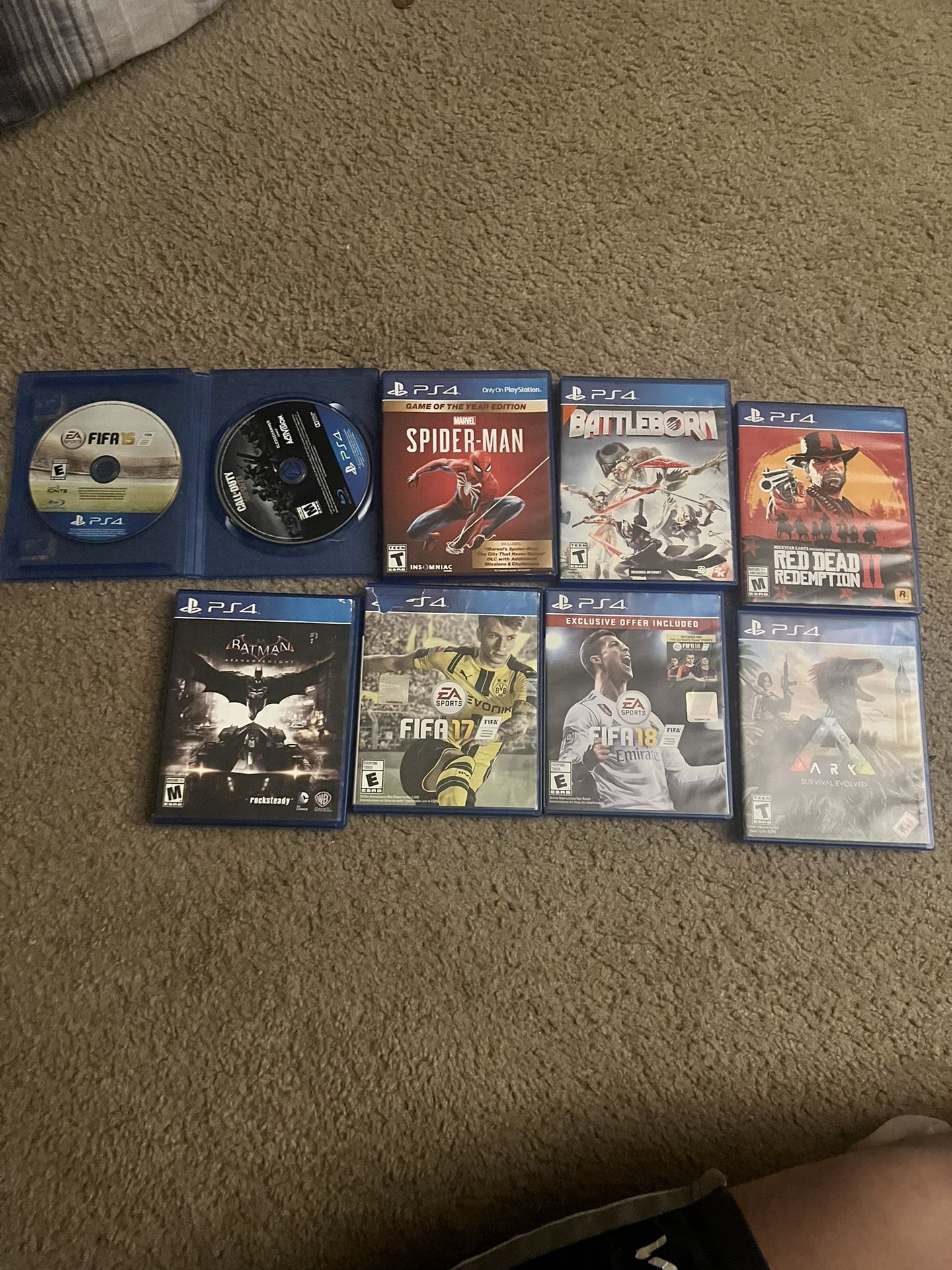 PS4 Games for Sale in Phoenix AZ OfferUp