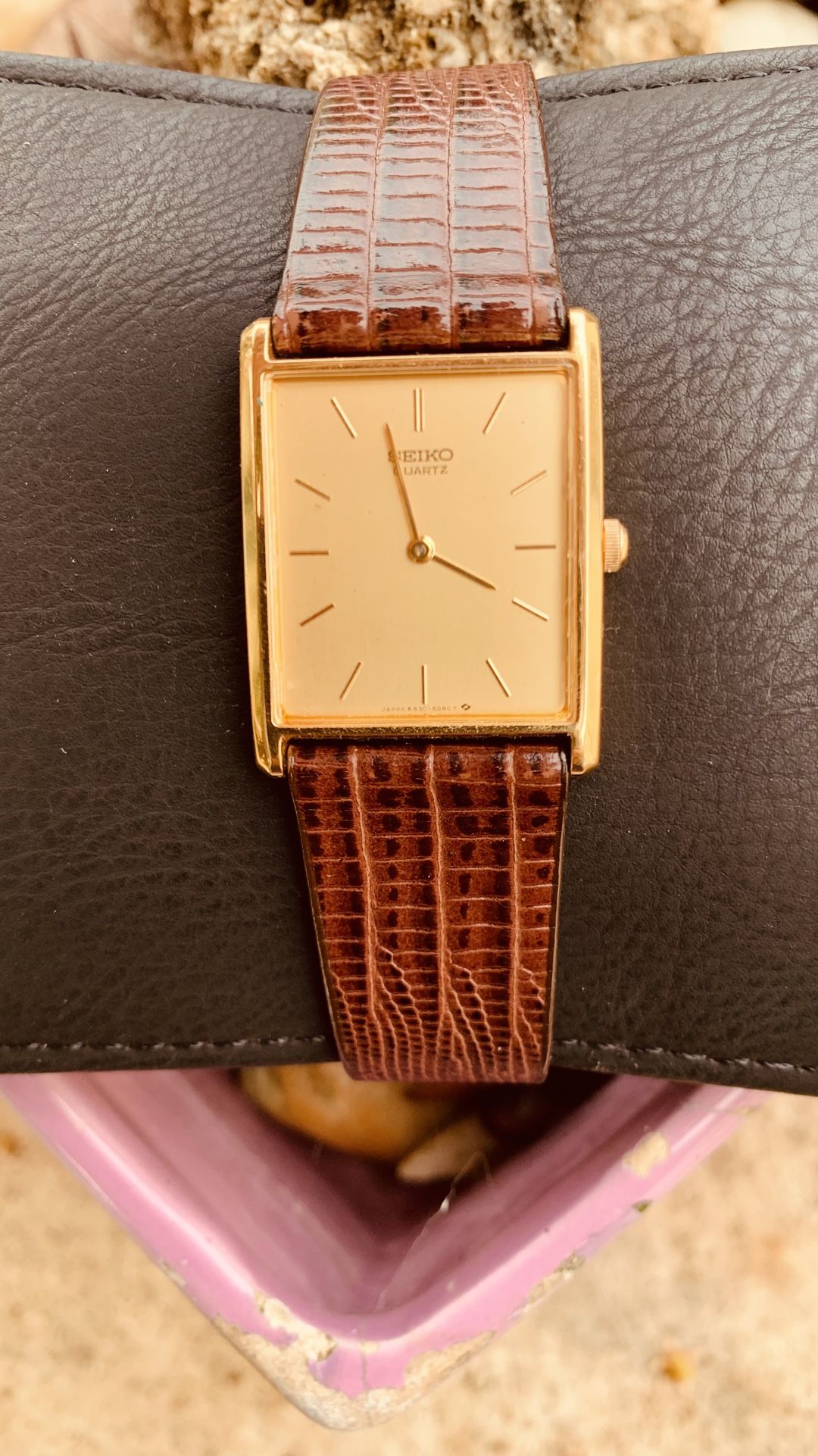 Original Japanese Seiko gold watch! Beautiful for Sale in Fort ...
