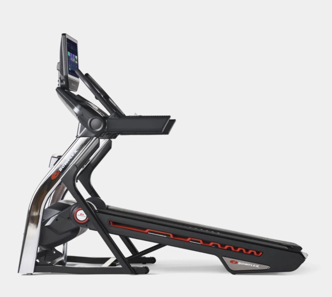 Bowflex T22 Commercial Treadmill With 20% Incline And -5% Decline for ...