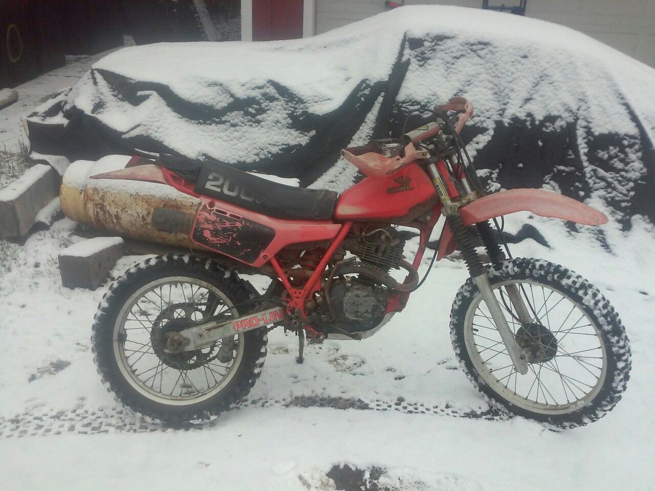 1981 Honda XR200R dirt bike motorcycle for Sale in Newberg, OR - OfferUp