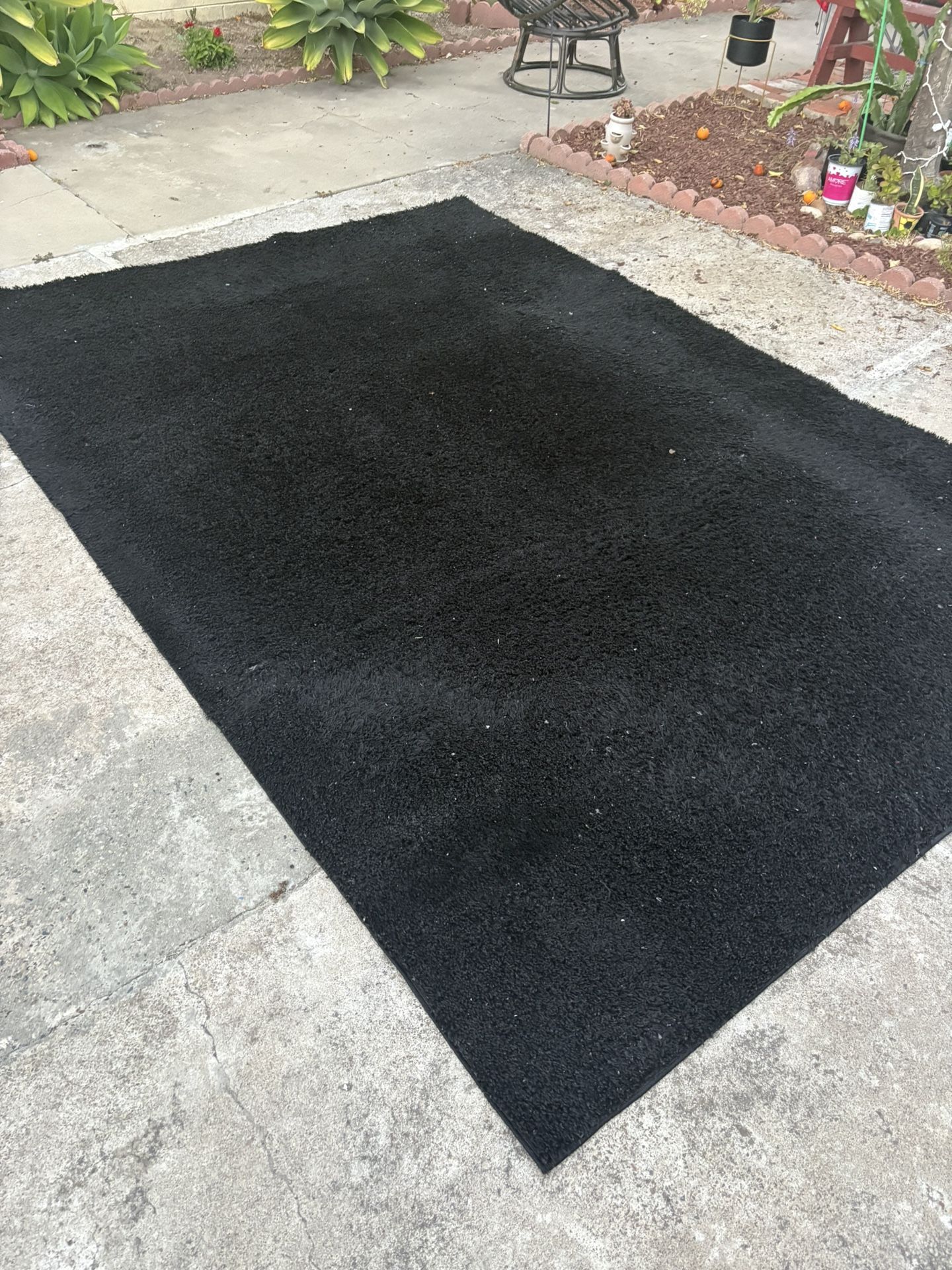 Large Black Rug for Sale in San Diego, CA - OfferUp