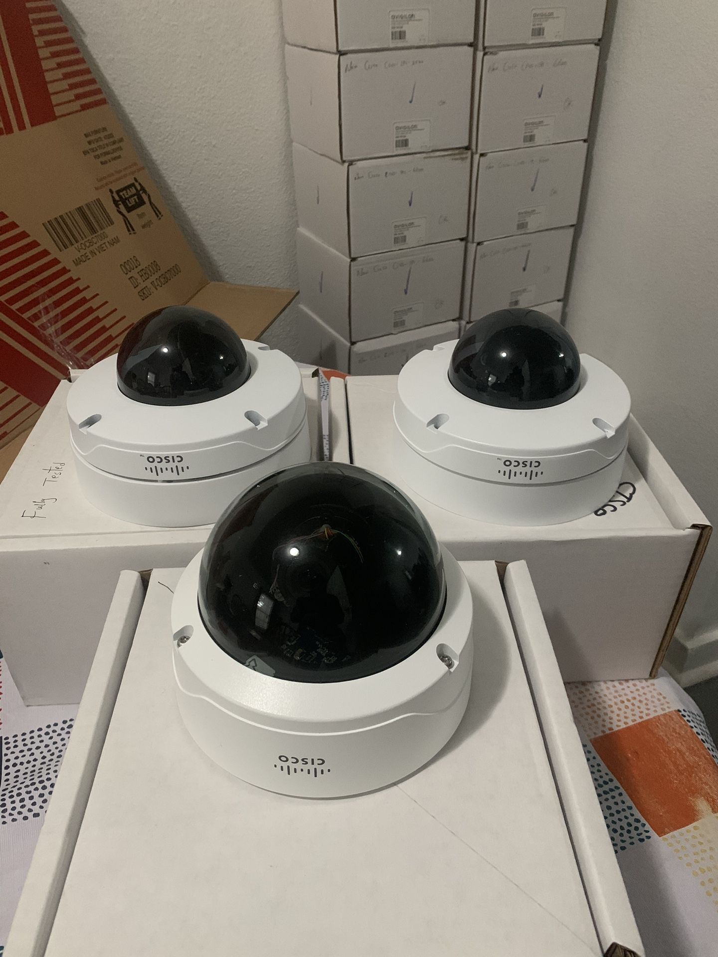 Cisco CCTV Cameras CIVS IPC 6630 for Sale in Dallas, TX - OfferUp