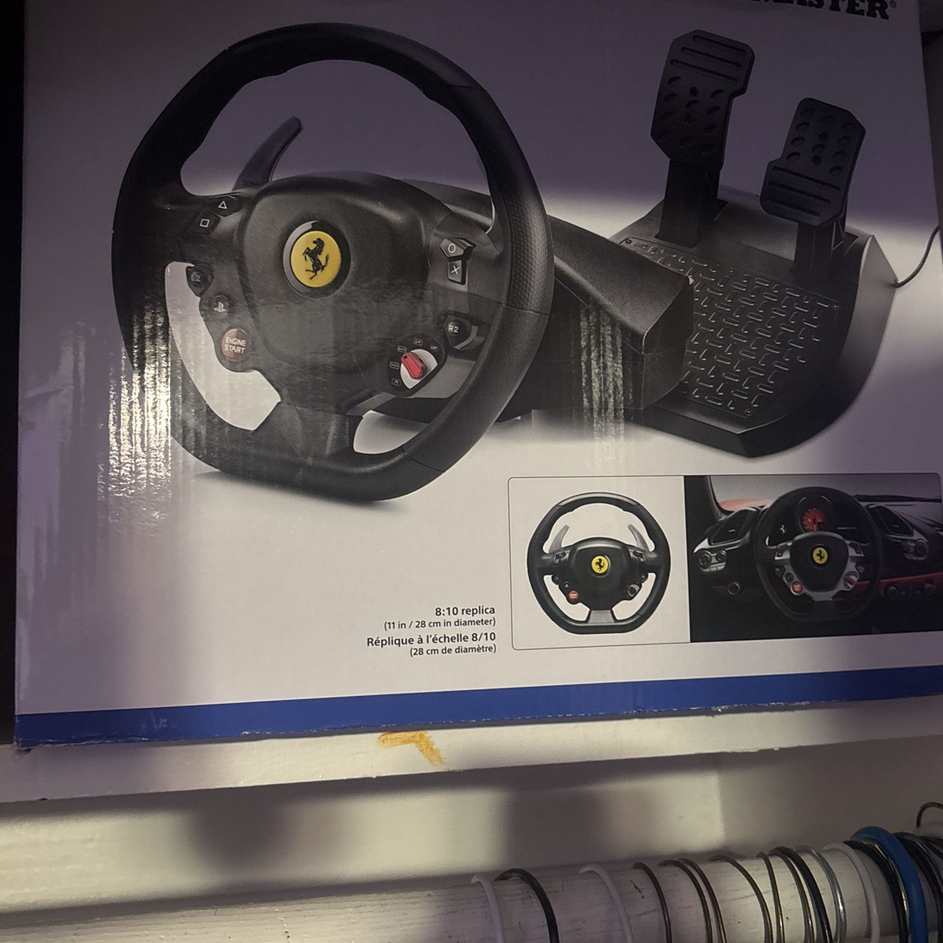 Driving Wheel T80 Ferrari for Sale in Pompano Beach, FL - OfferUp