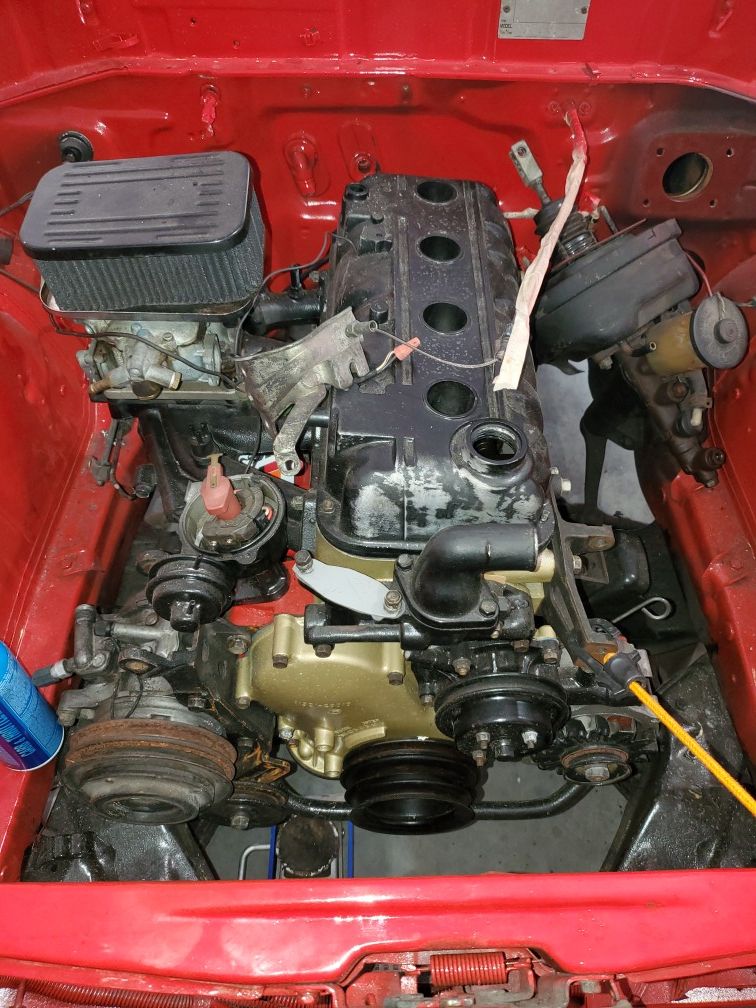 Engine 3tc 1.8 toyota corolla with transmission for Sale in Charlotte ...