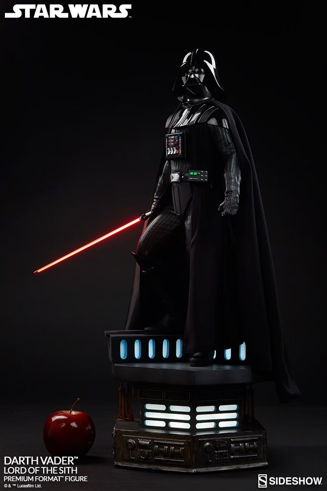 Darth Vader: Lord of the Sith - Sideshow Premium Format Figure - Star ...