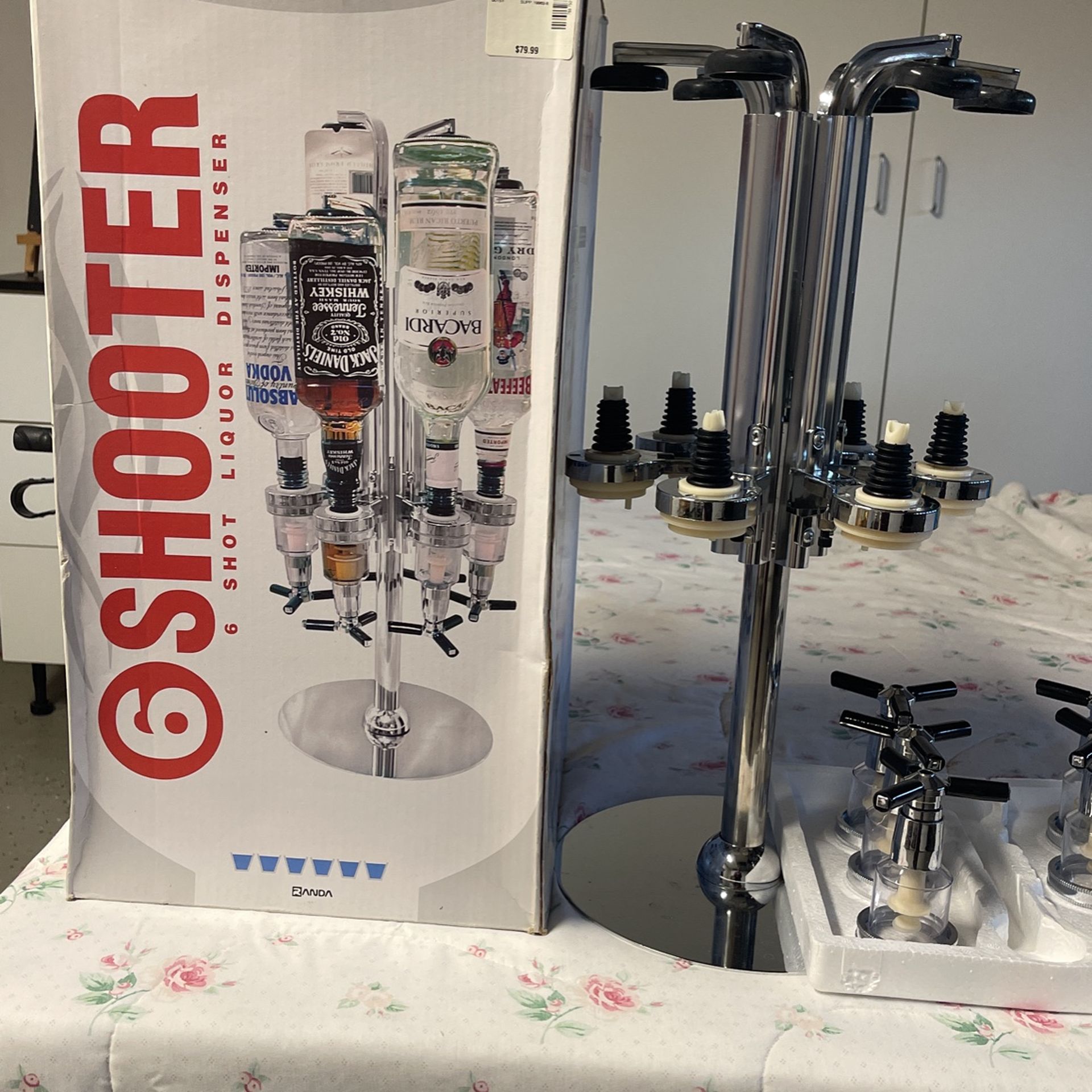 6 Bottles - Shot Liquor Dispenser for Sale in San Diego, CA - OfferUp
