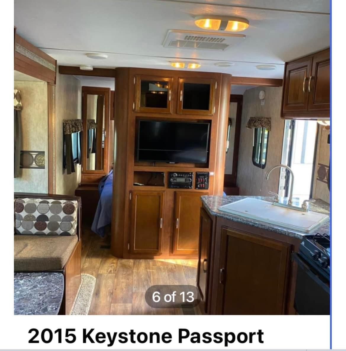 2015 Keystone Passport Ultra Lite Grand Touring for Sale in Riverside ...