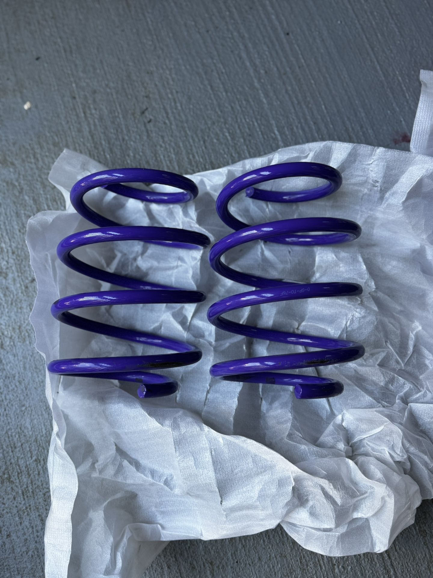 D2 Lowering Springs 2” For Camry 2018-2022 for Sale in Houston, TX ...