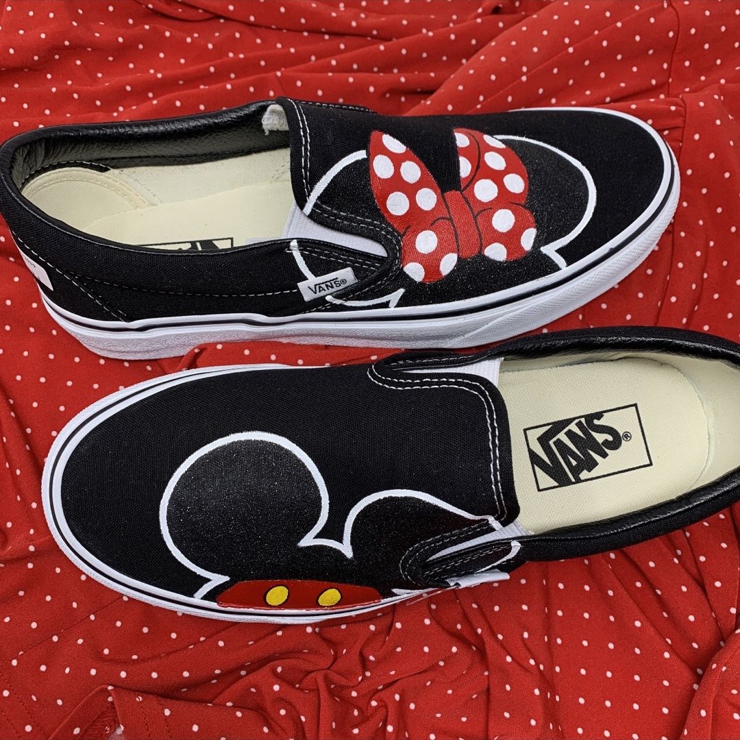 Disney Hand Drawn Vans