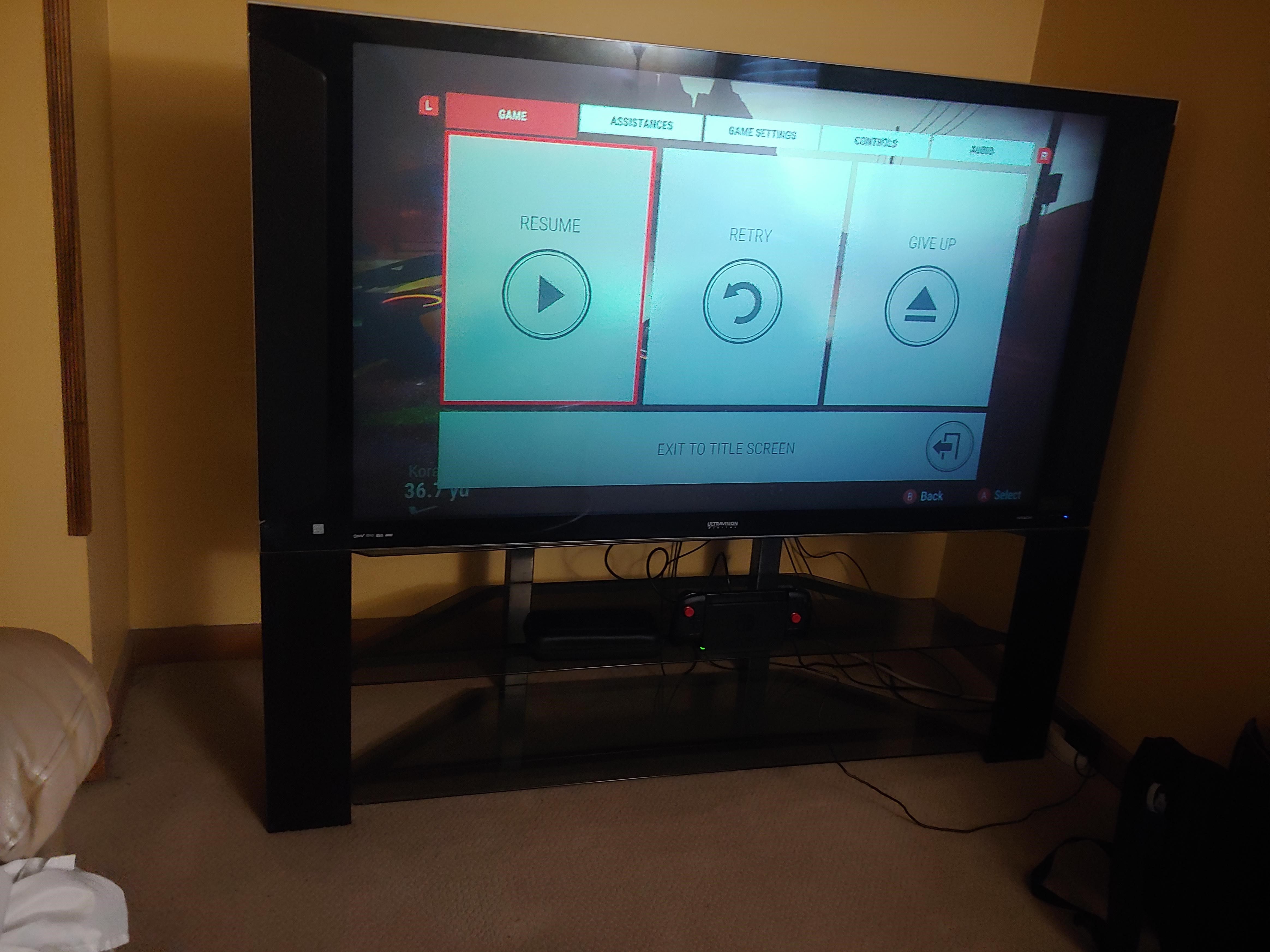 Rear Projection Tv Hitachi