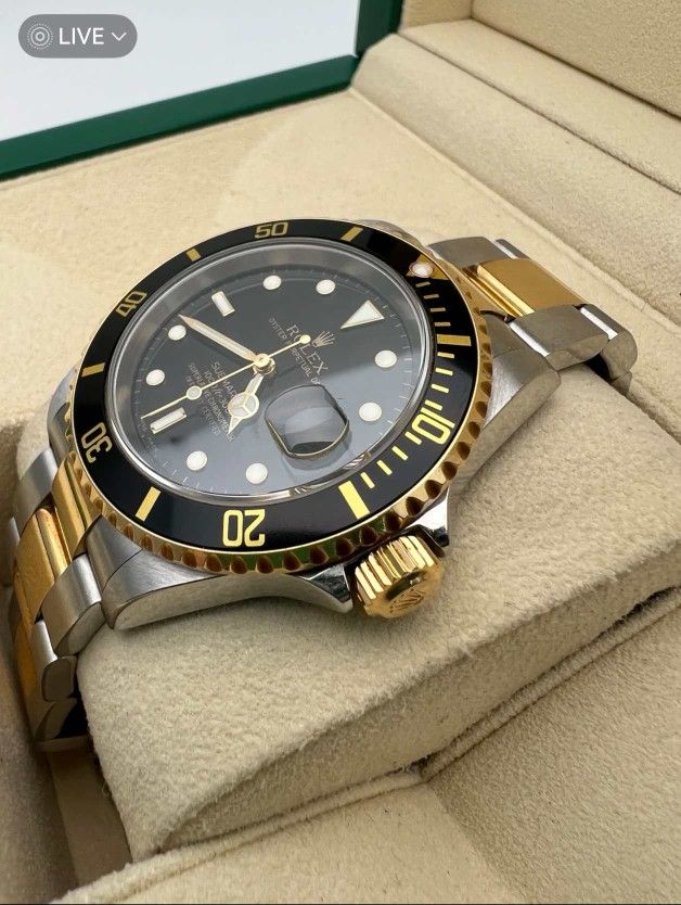 Rolex 16613 Black Gold for Sale in Henderson, NV - OfferUp