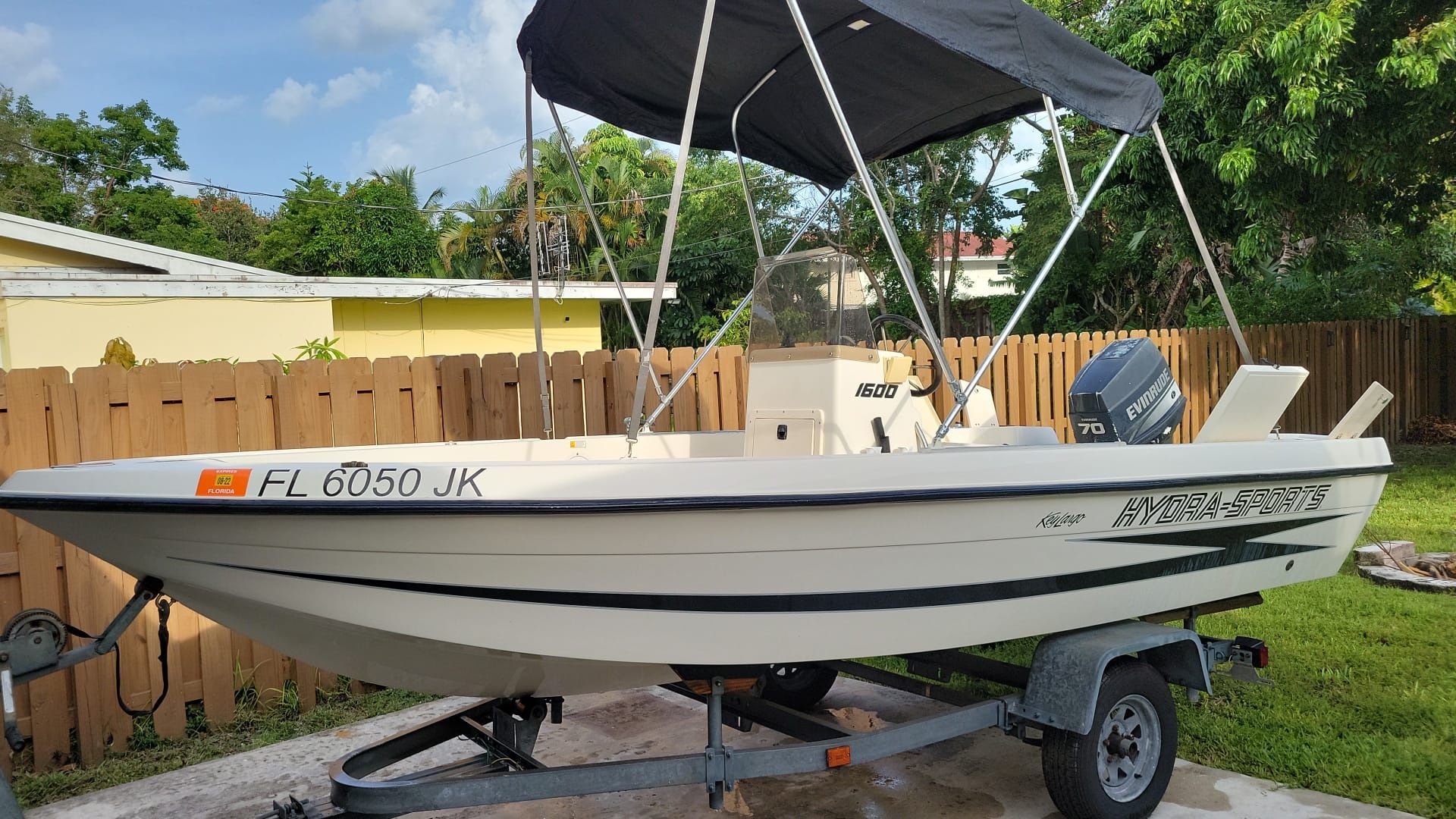 1994 Hydra Sport 1600 Key West for Sale in Miami, FL - OfferUp