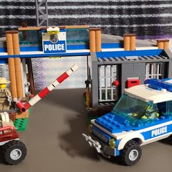 Lego Forest Police Station