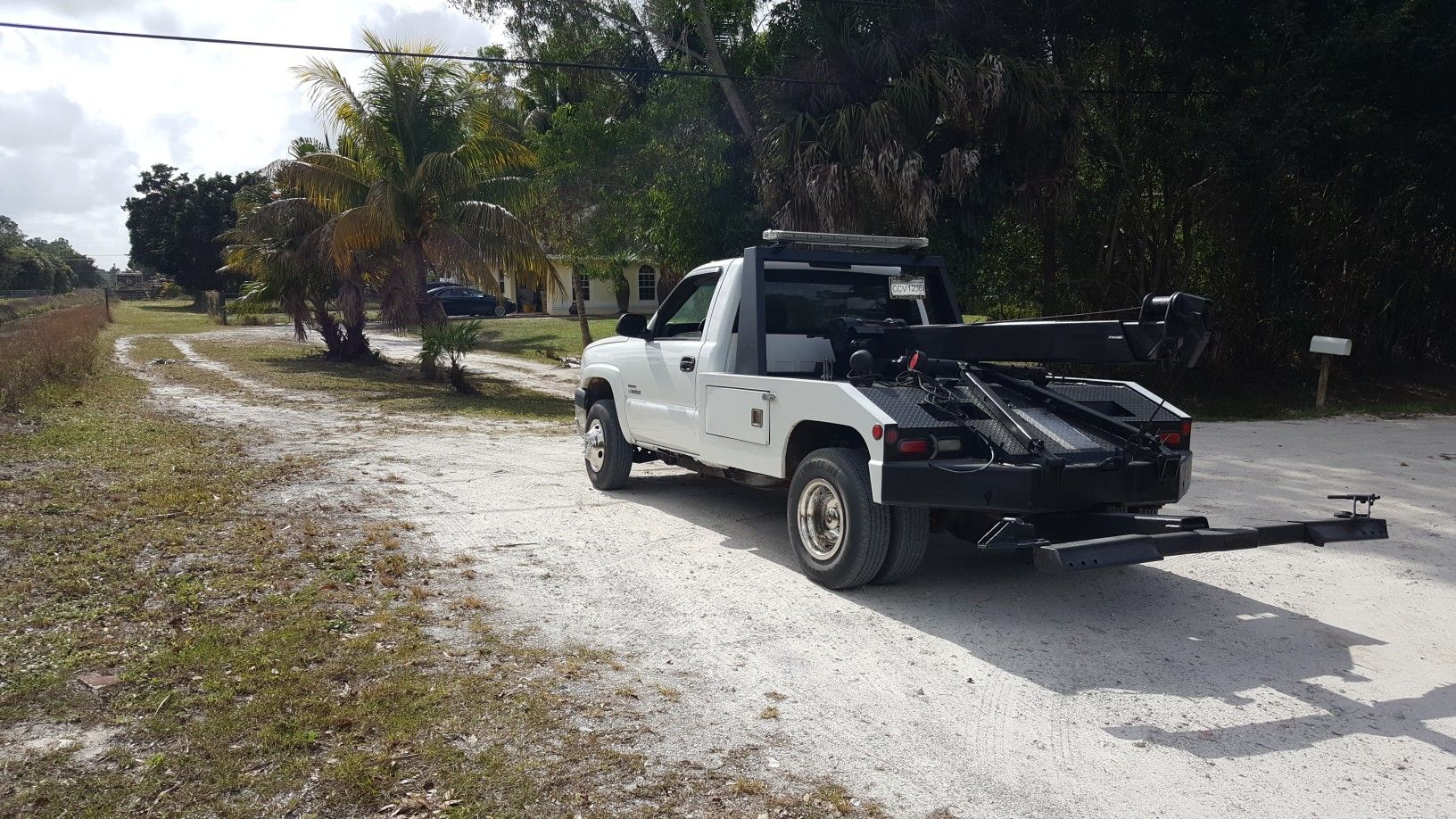 2003 Chevy 3500 HD 6.6 Duramax Diesel tow truck for Sale in West Palm ...