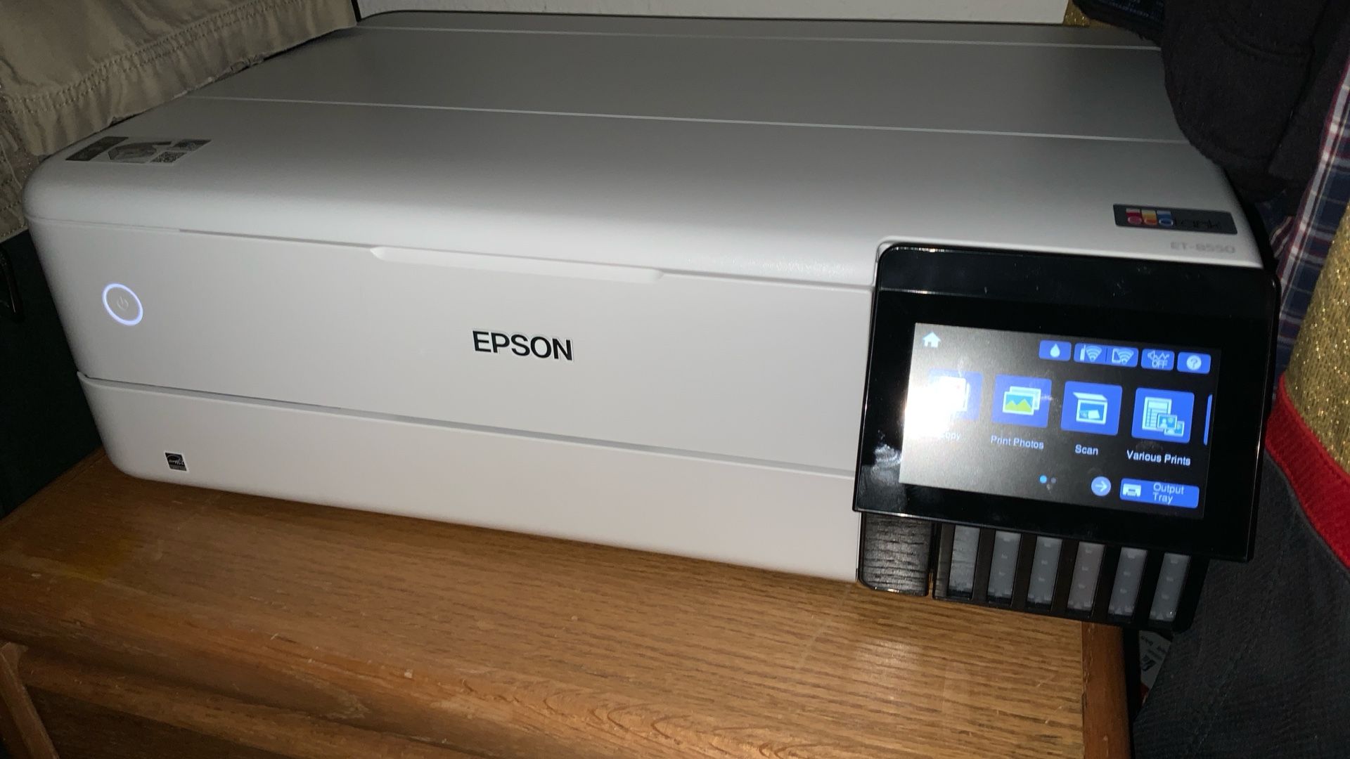 Epson ET-8550 Printer With Full Ink Tanks for Sale in Henderson, NV ...
