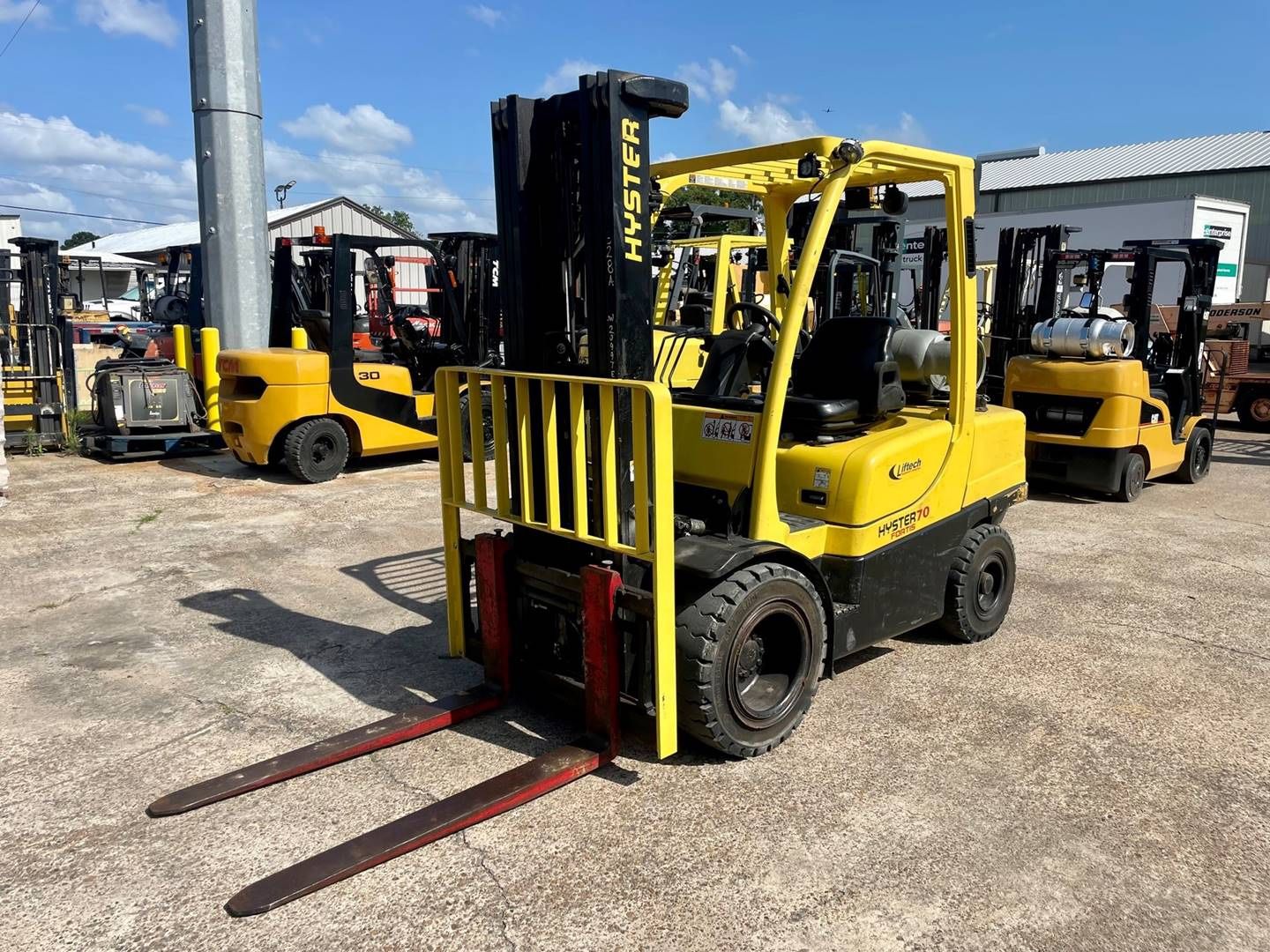 2007 HYSTER FORKLIFT for Sale in Houston, TX - OfferUp