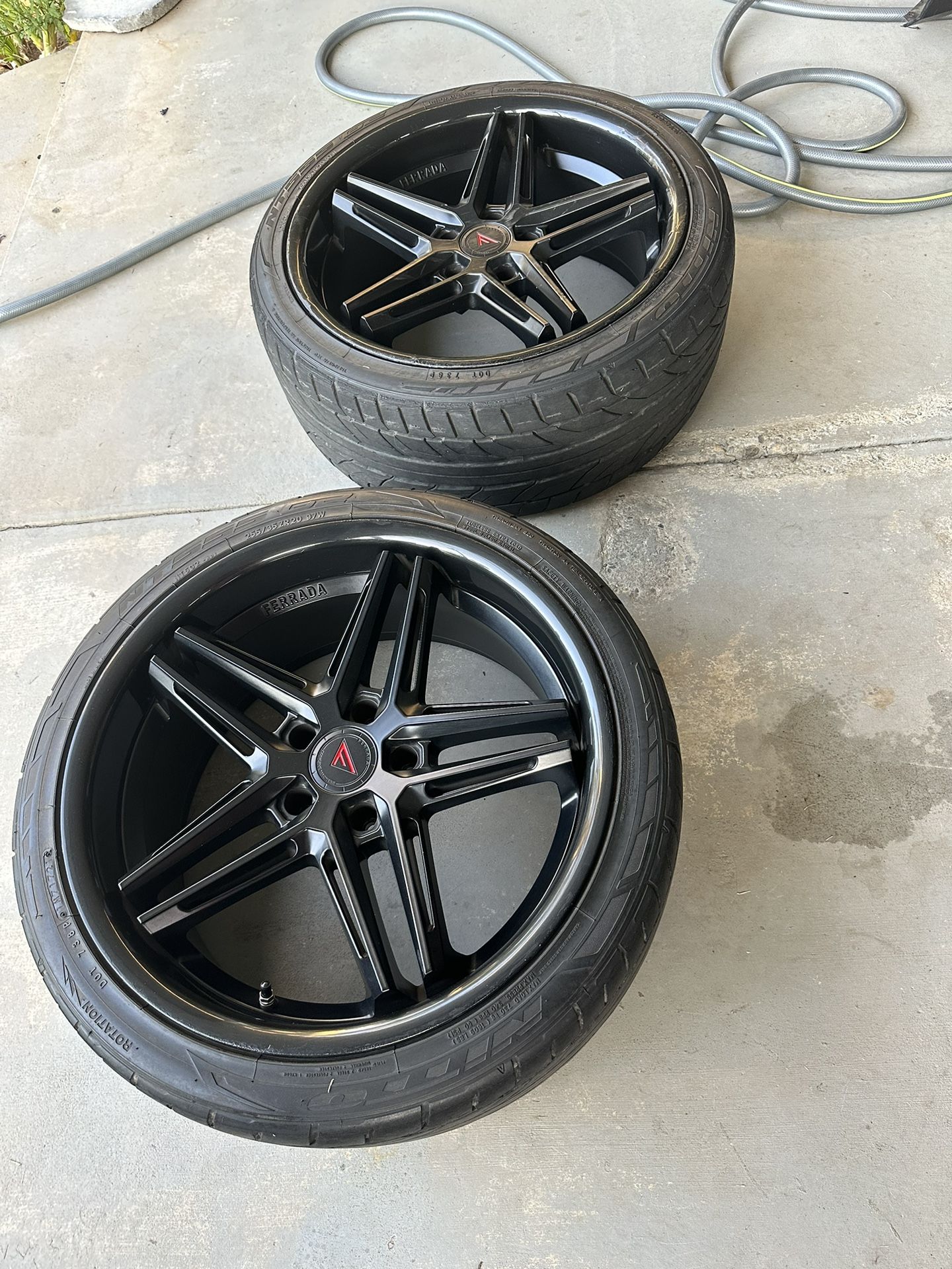 5x120 Bolt Pattern Ferrada CM1 Wheels for Sale in Fresno, CA - OfferUp