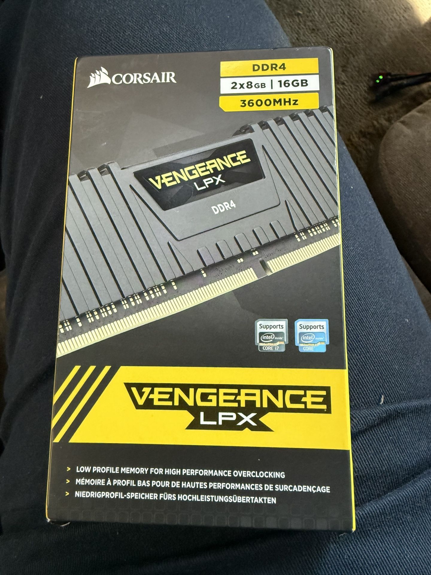 Corsair DDR 4 Ram for Sale in Sanger, CA - OfferUp