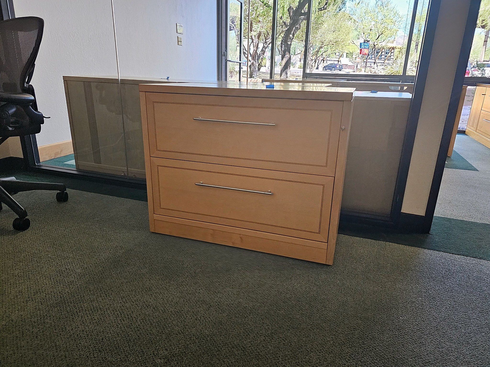 Office Furniture, Desk, File Cabinet, Chair, for Sale in Scottsdale, AZ ...