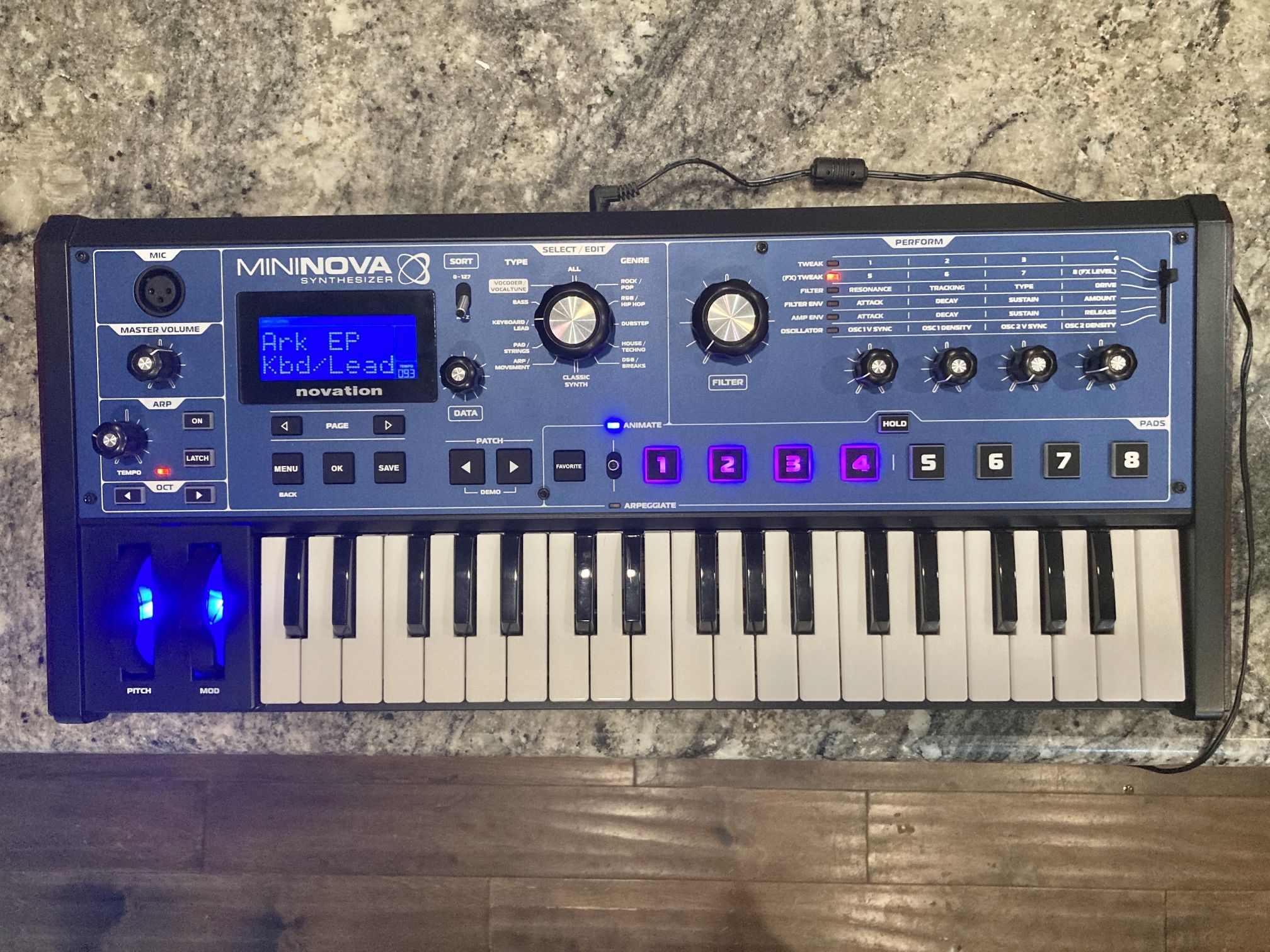 Notation MiniNova Mini Synthesizer for Sale in Edgewood, WA - OfferUp