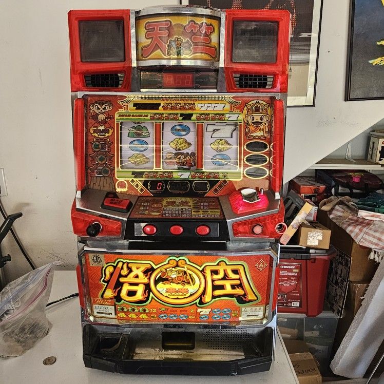 Pachislo Japanese Slot Machine With Tokens for Sale in Fountain Valley ...