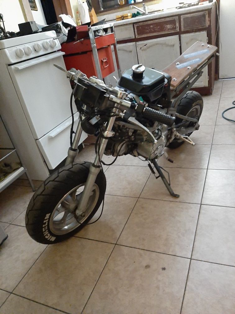 Modified x7 mini bike for sale or trade for Sale in Los Angeles, CA ...