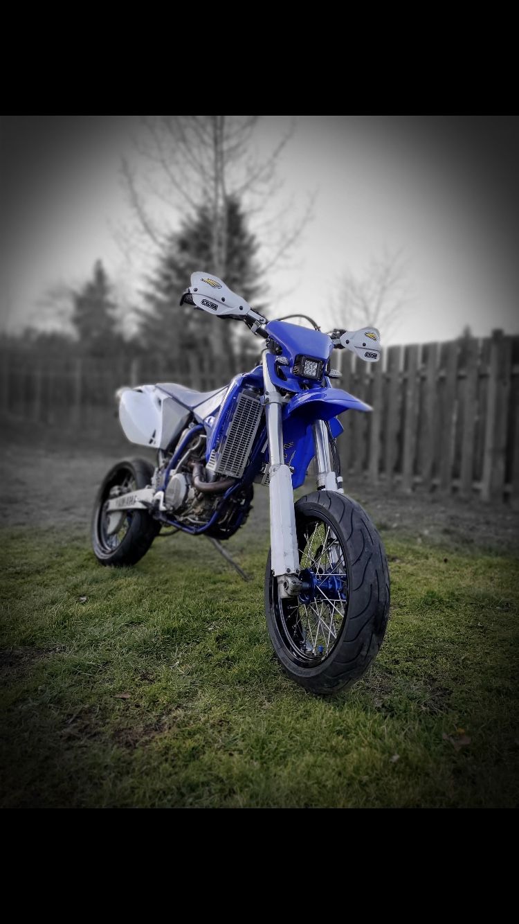 2004 Yamaha yz450f super moto for Sale in Marysville, WA - OfferUp