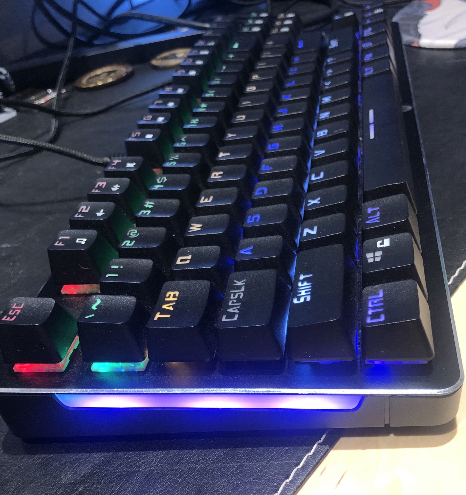 Hcman Mechanical Gaming Keyboard for Sale in Round Rock, TX - OfferUp