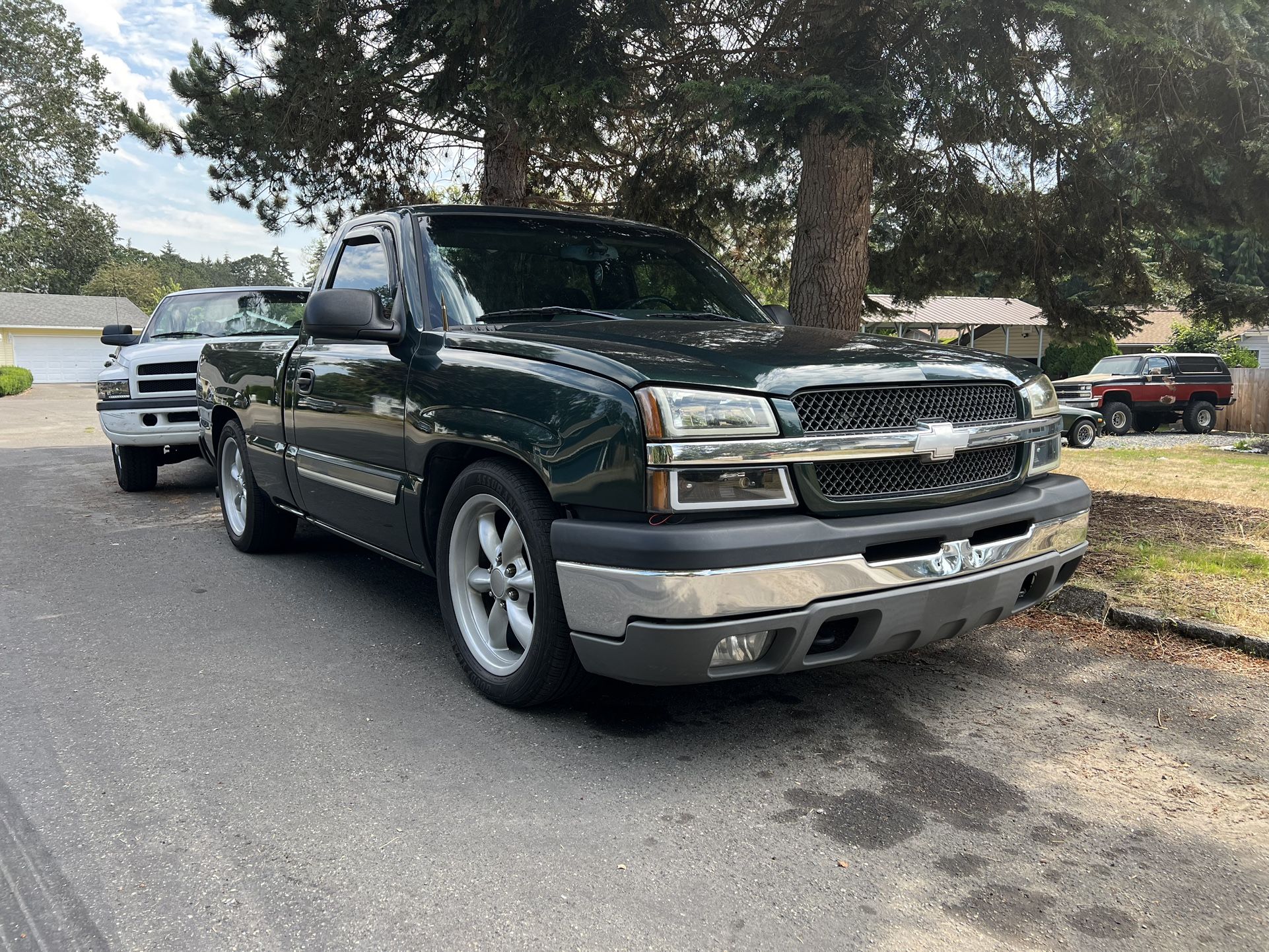 04 Chevy Silverado 4 Doornull