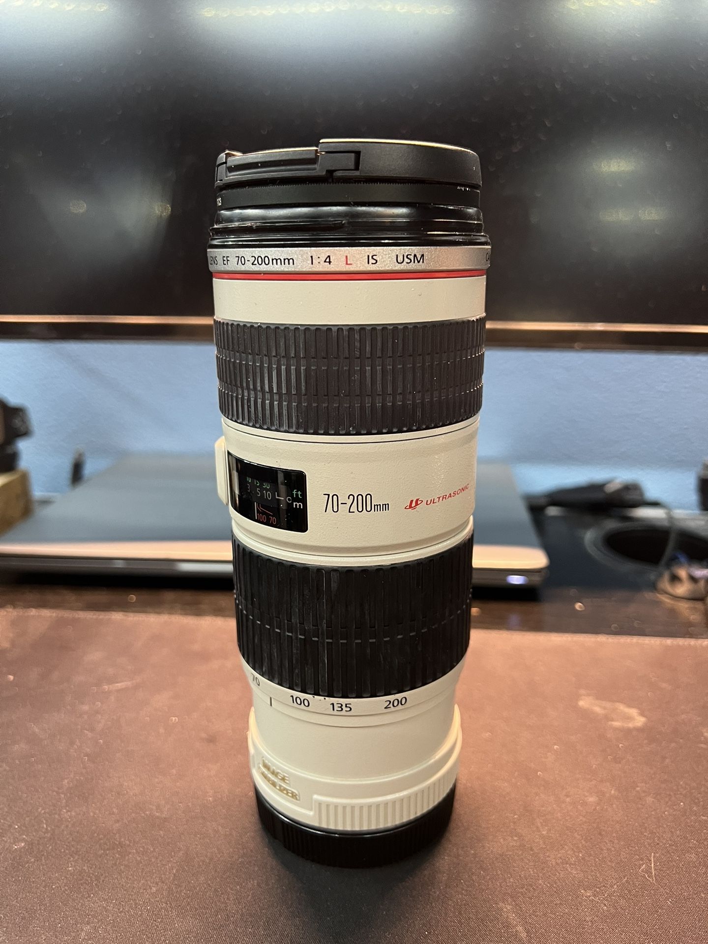 Canon EF 70-200mm F4 L IS USM Lens for Sale in Kent, WA - OfferUp