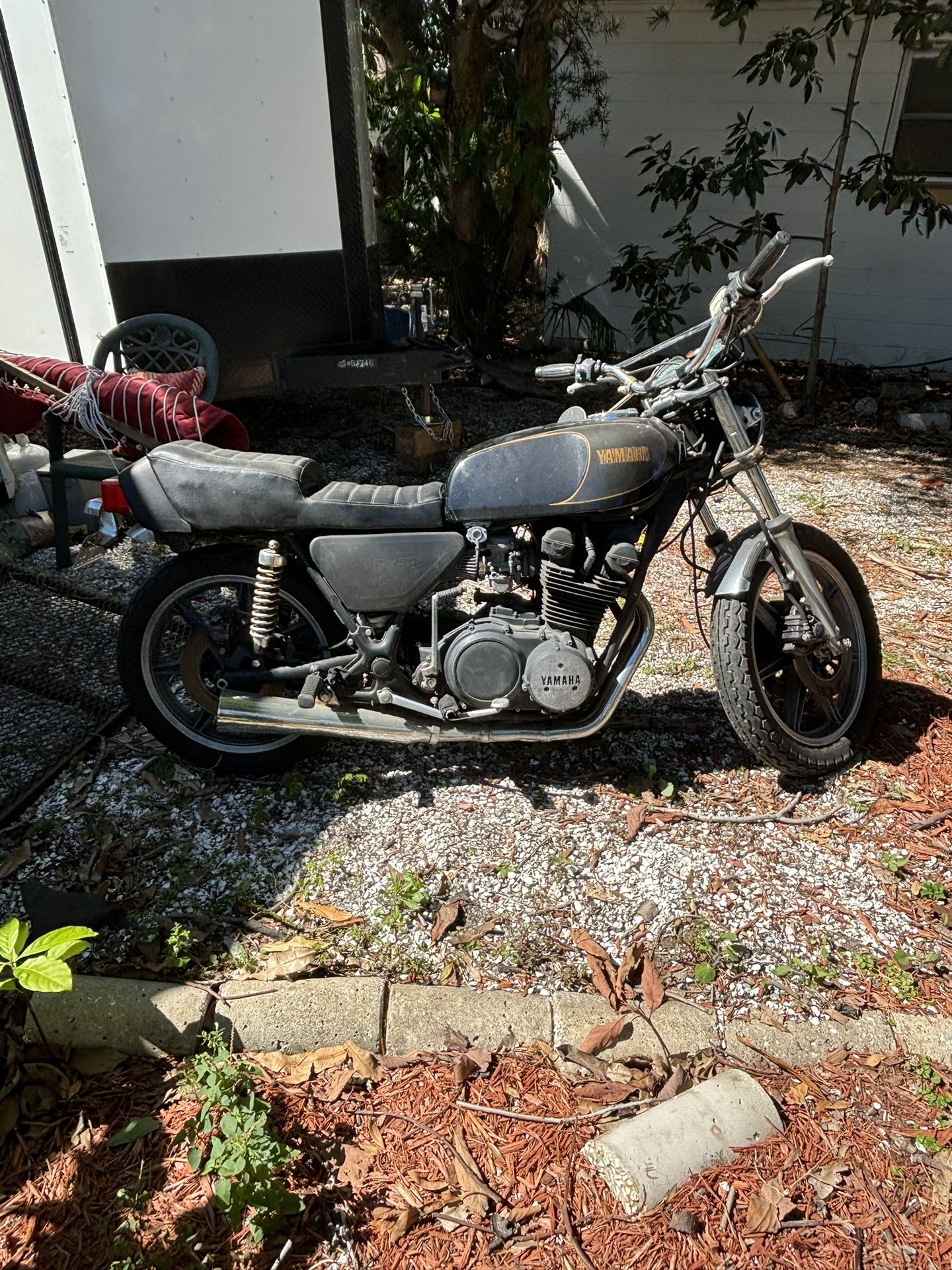 1977 Yamaha Xs 750 triple for Sale in Tampa, FL - OfferUp